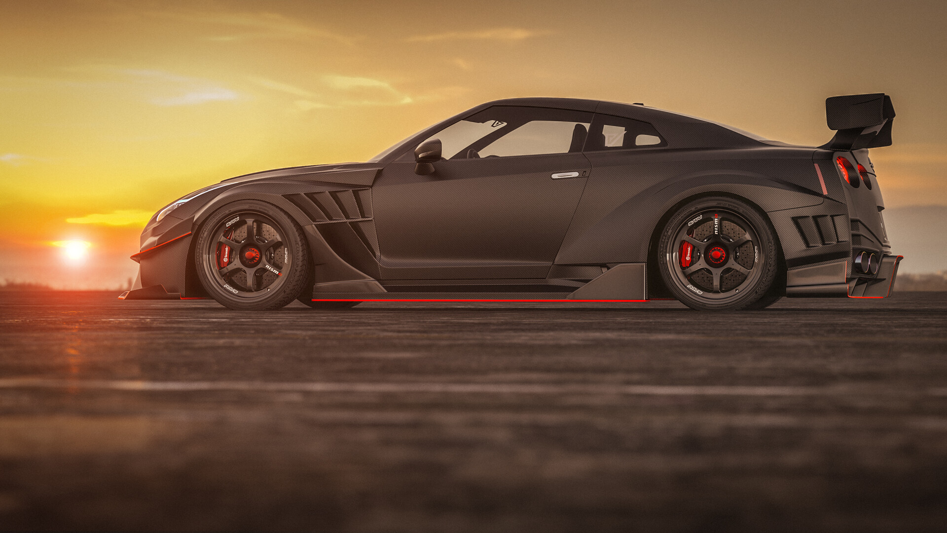 Jota Automotive - Custom GTR