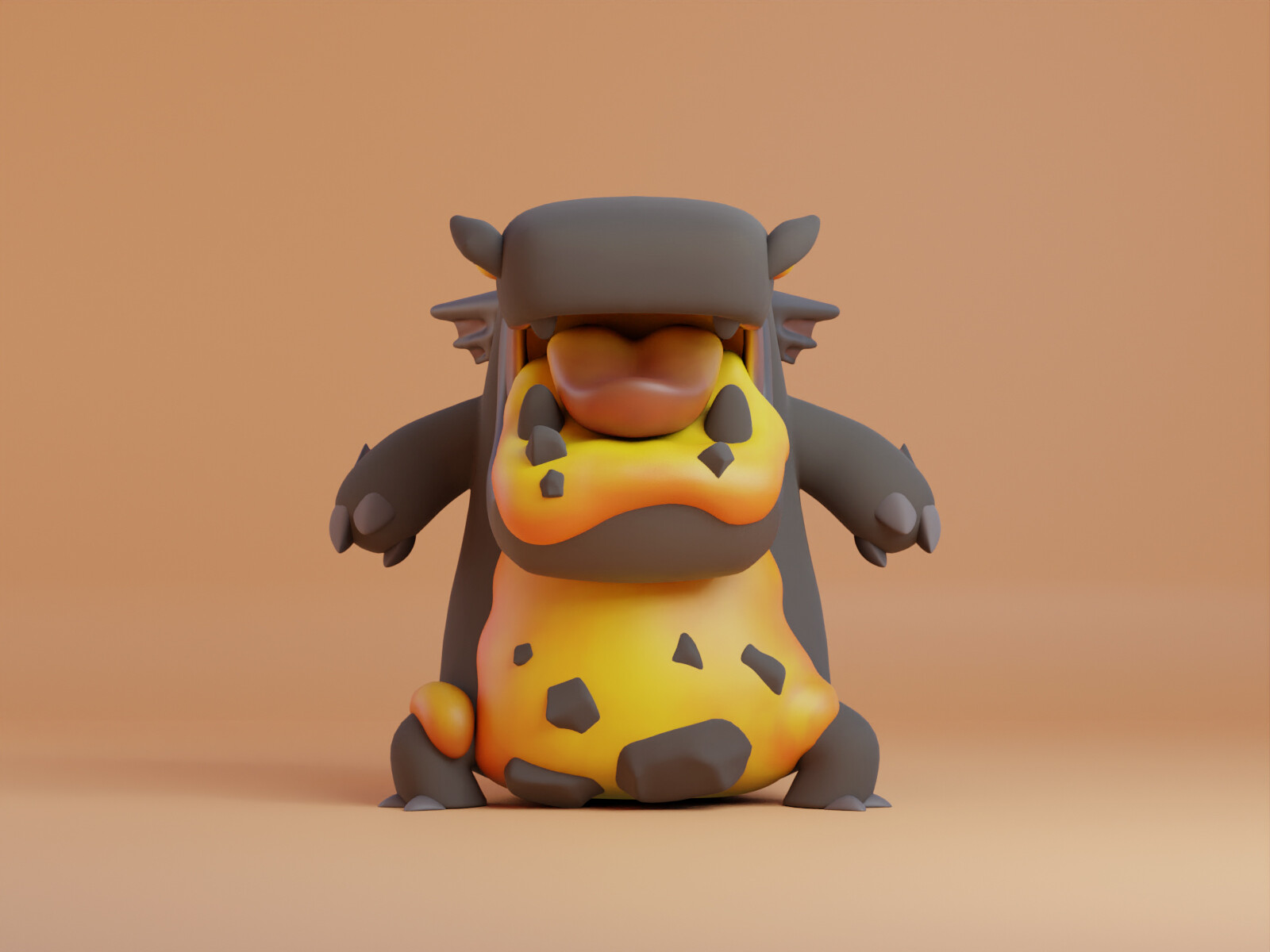 ArtStation - Monster Modeling