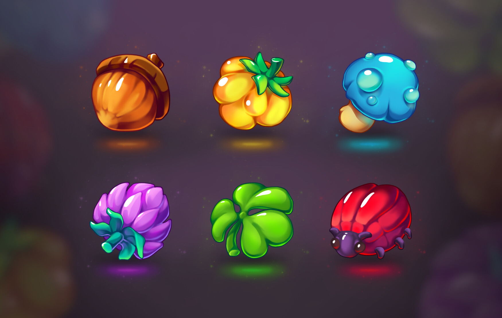 ArtStation - Game props