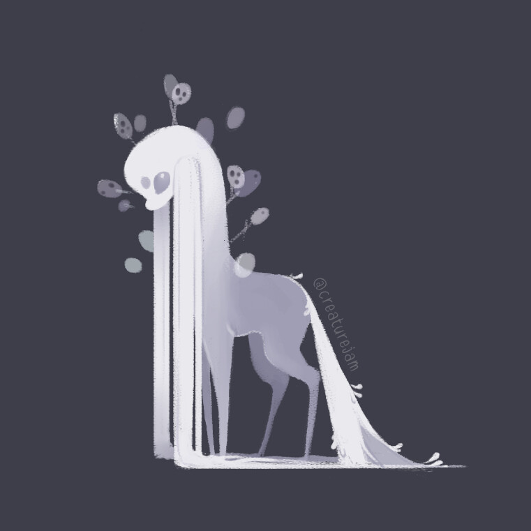 ArtStation - Ghostly Creature