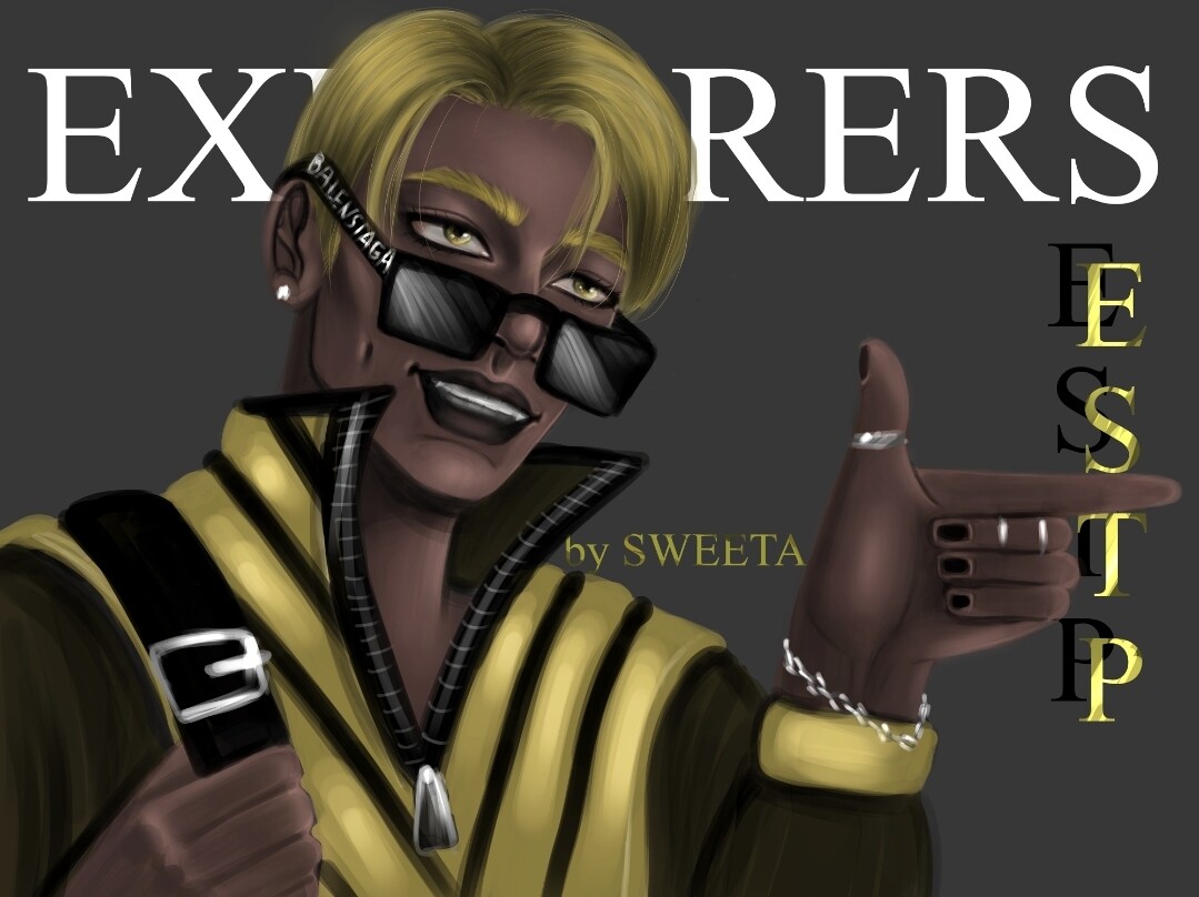 ArtStation - ESTP by Sweeta