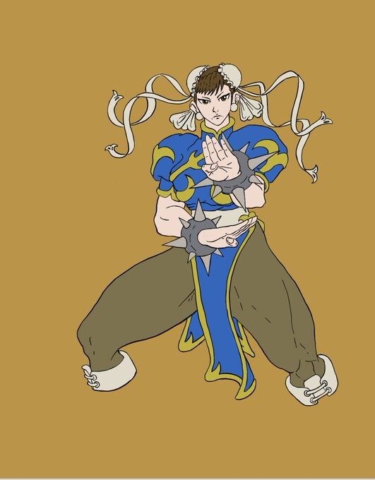 ArtStation - Chun Li