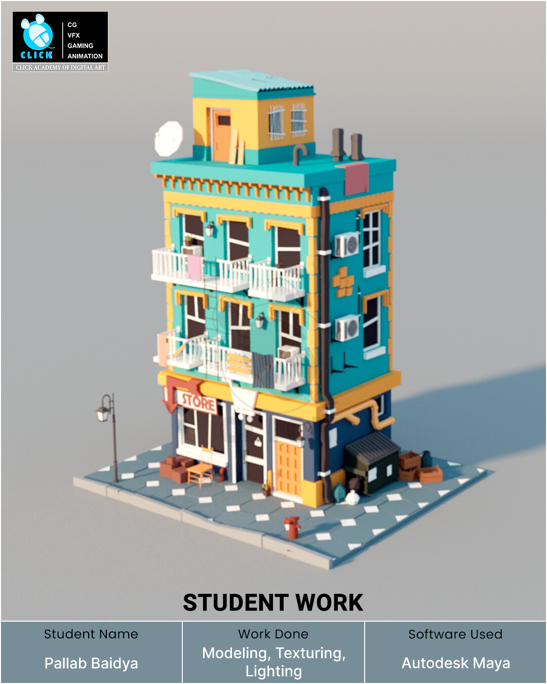 ArtStation - Modeling & Texturing