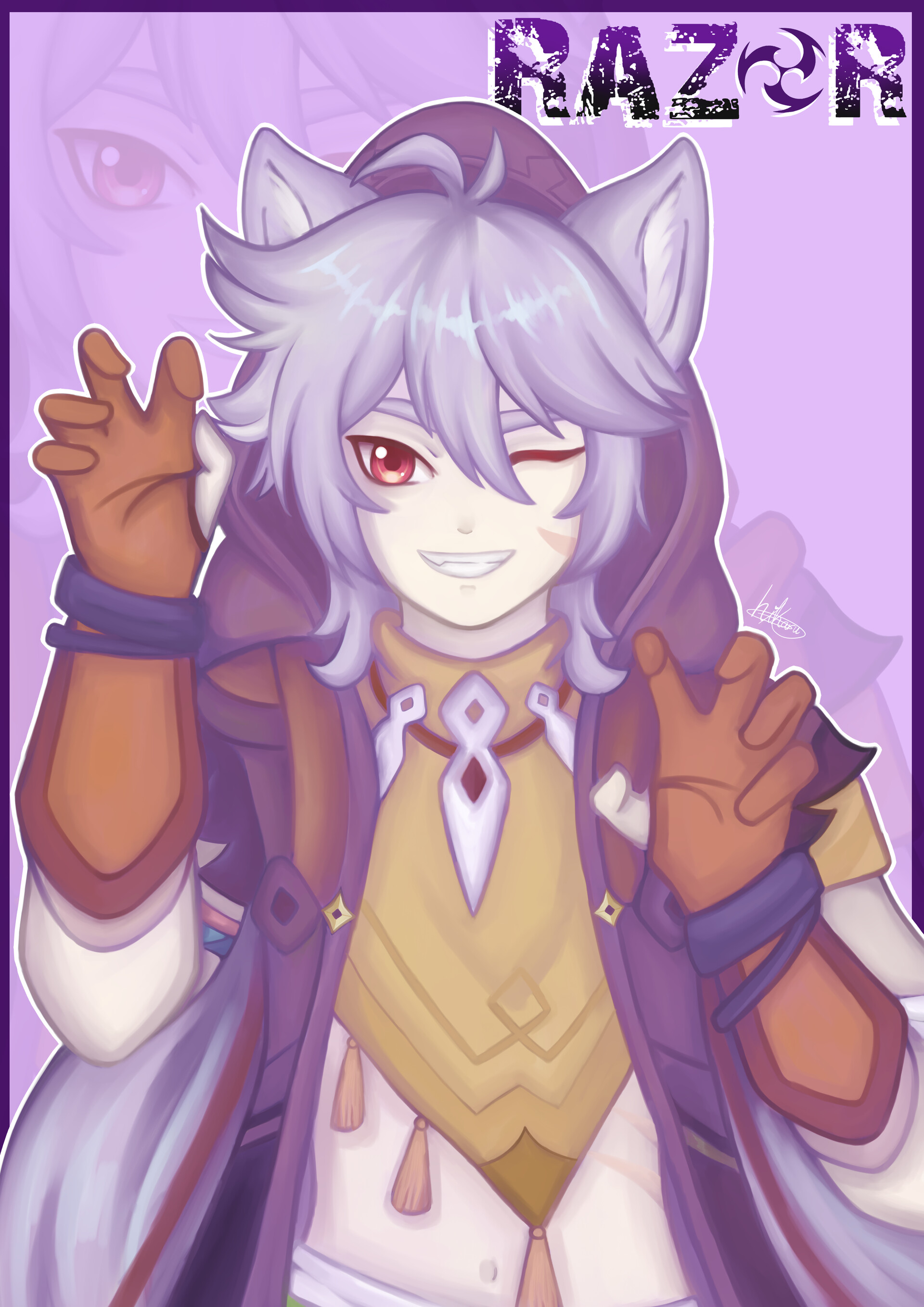 ArtStation - Wolf Razor