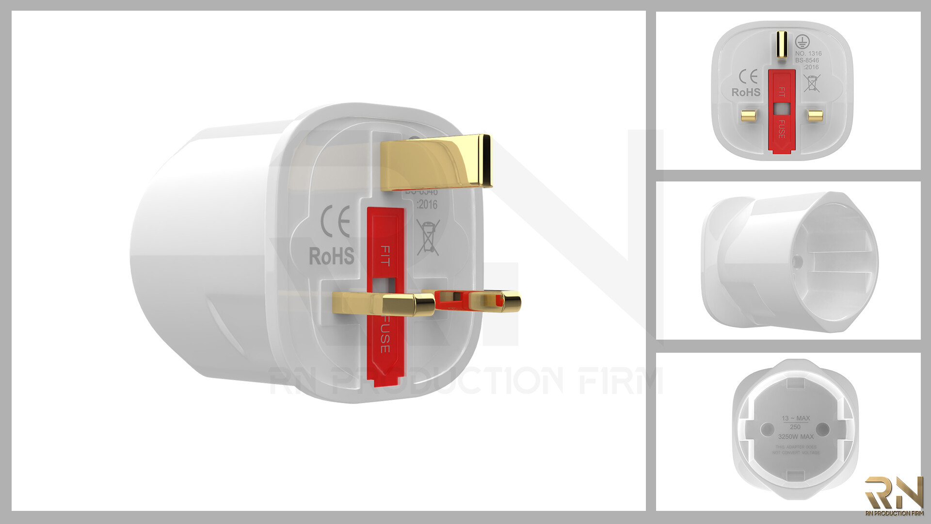 ArtStation - 3D "Plug Design" Project