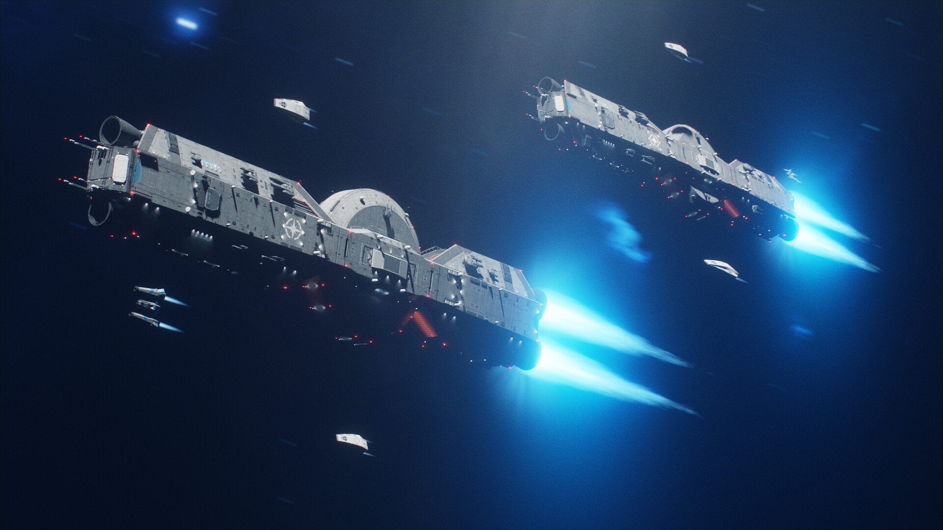 The Sojourn - Confiance-class by Theo Bouvier : r/ImaginaryStarships