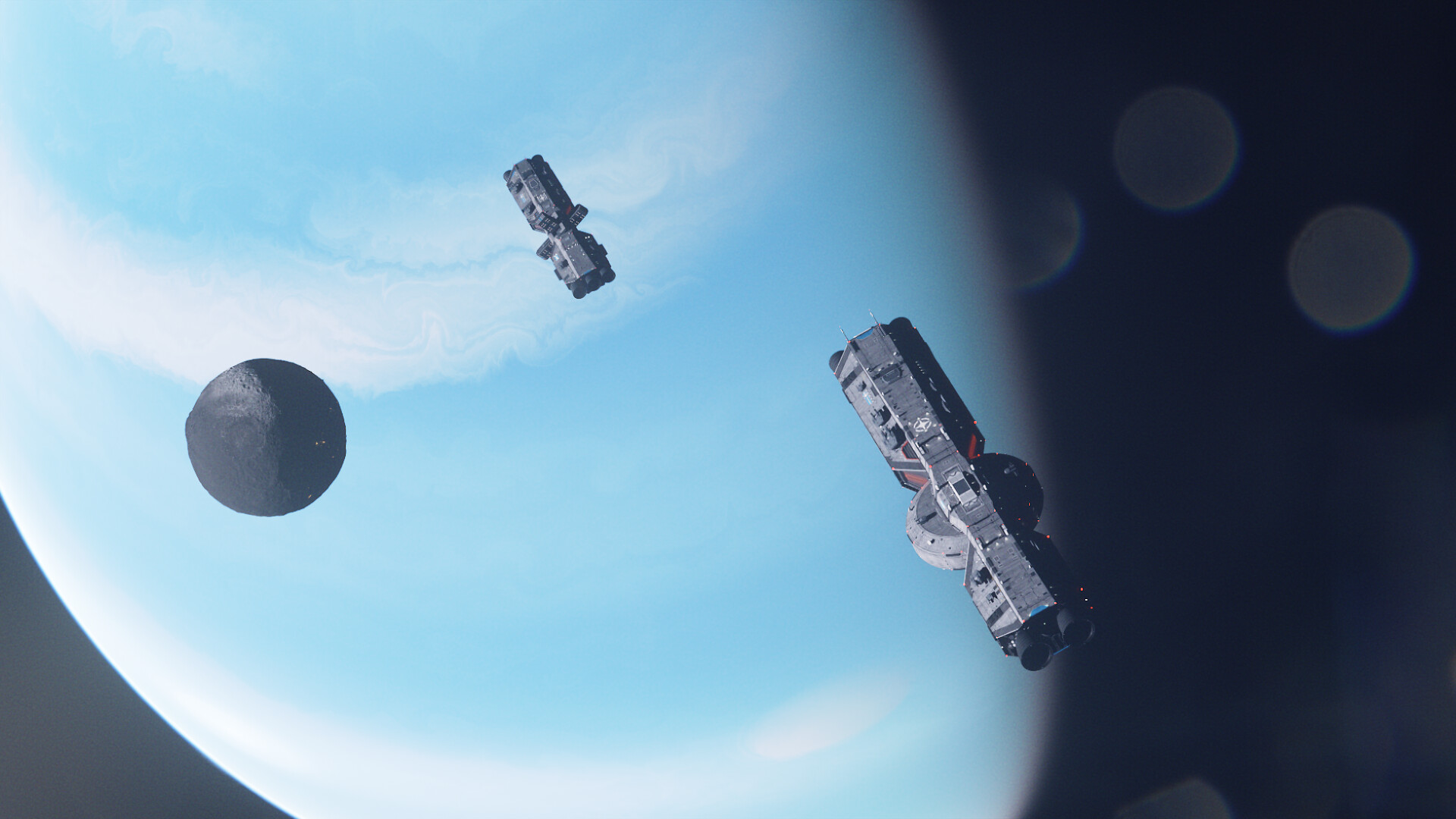 Theo Bouvier - The Sojourn - Confiance-class Breakdown