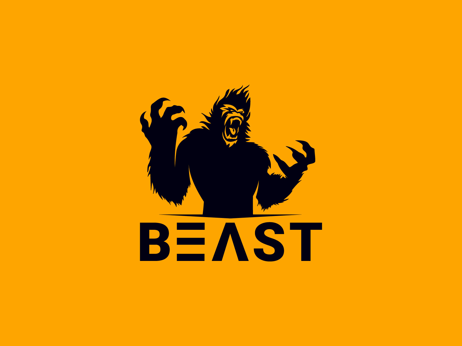 ArtStation - Beast Logo For Sale