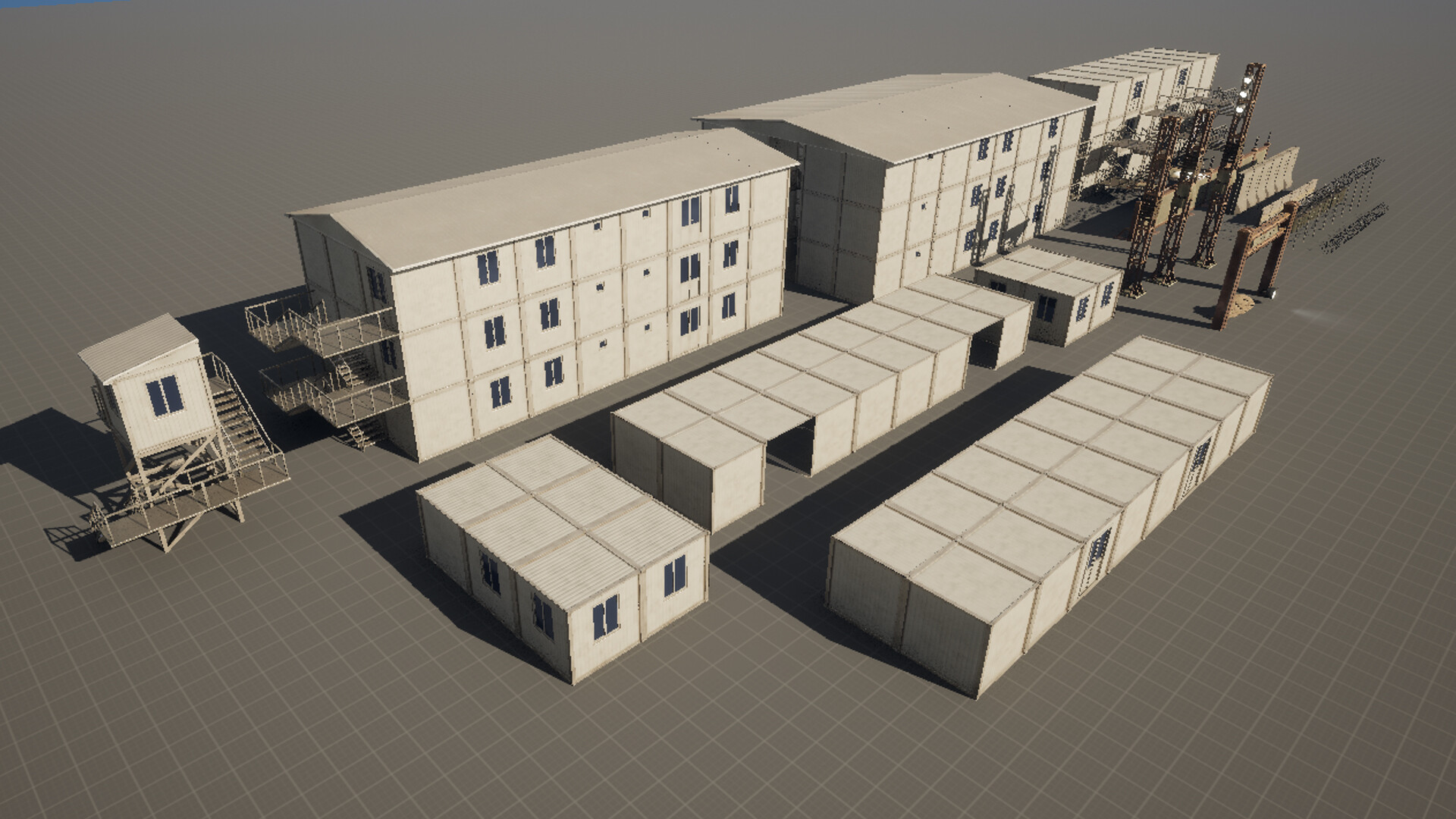 Hamidreza - Military Base Assets