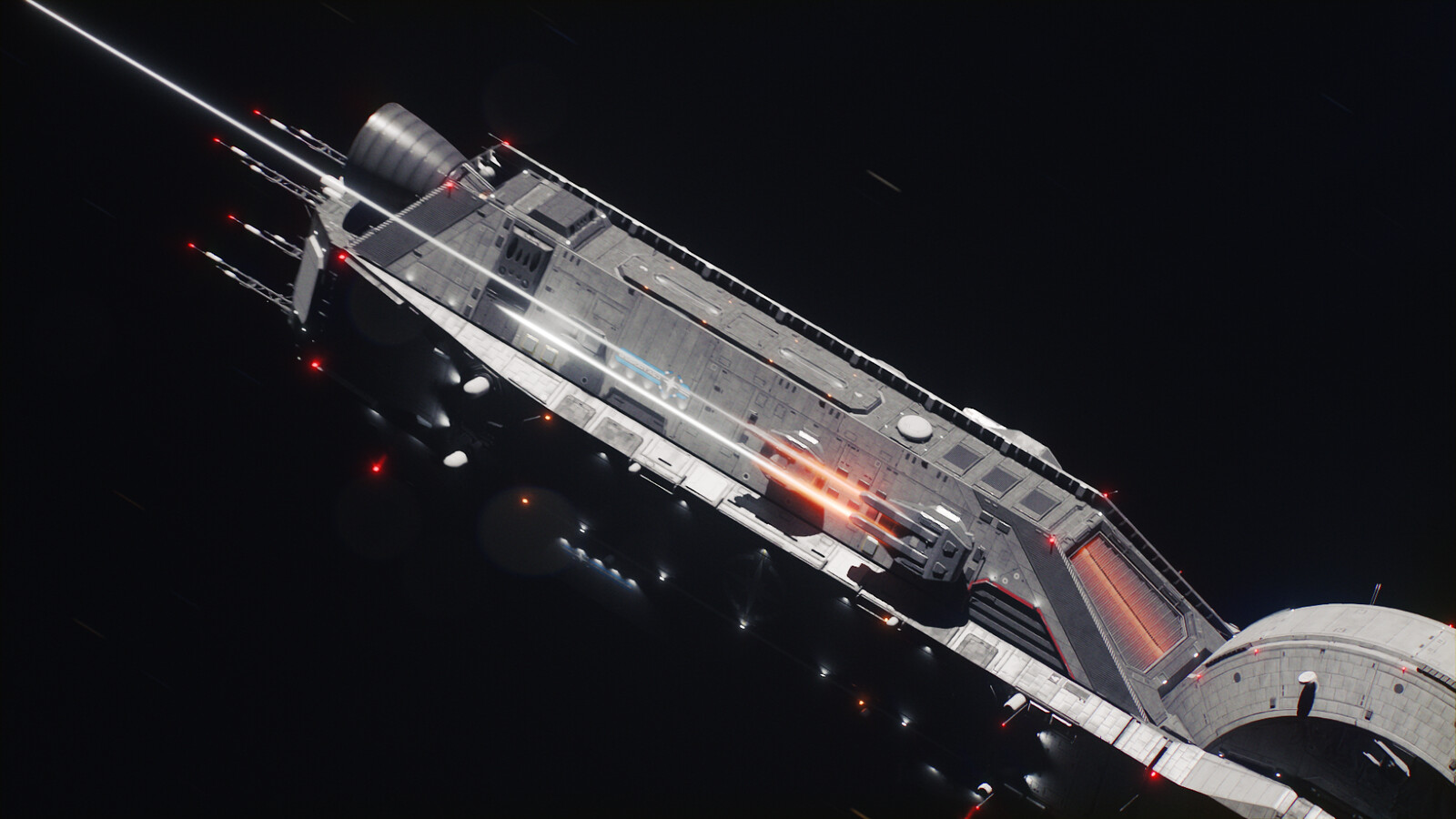 Theo Bouvier - The Sojourn - Confiance-class Breakdown