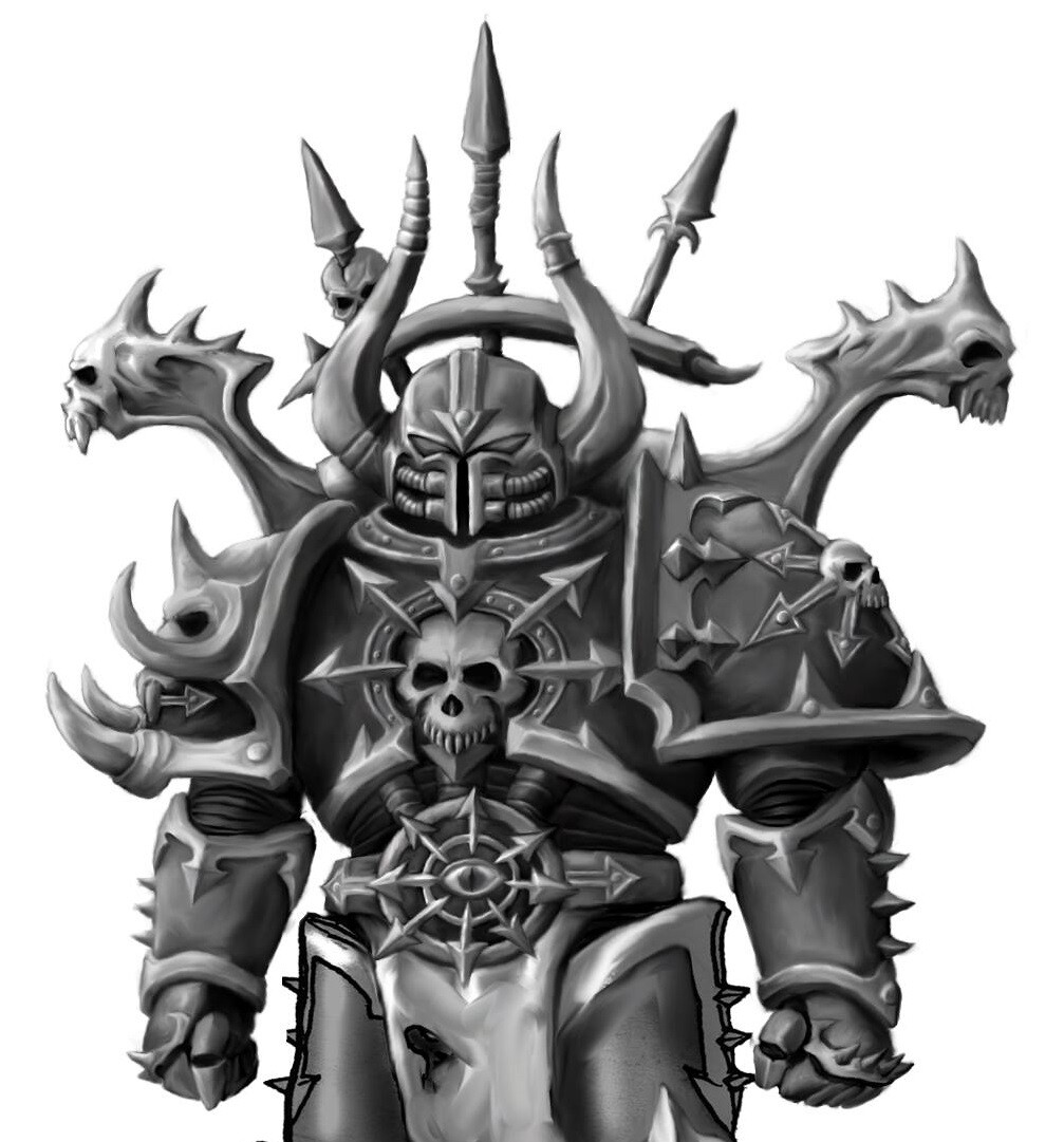 ArtStation - Chaos Space Marine