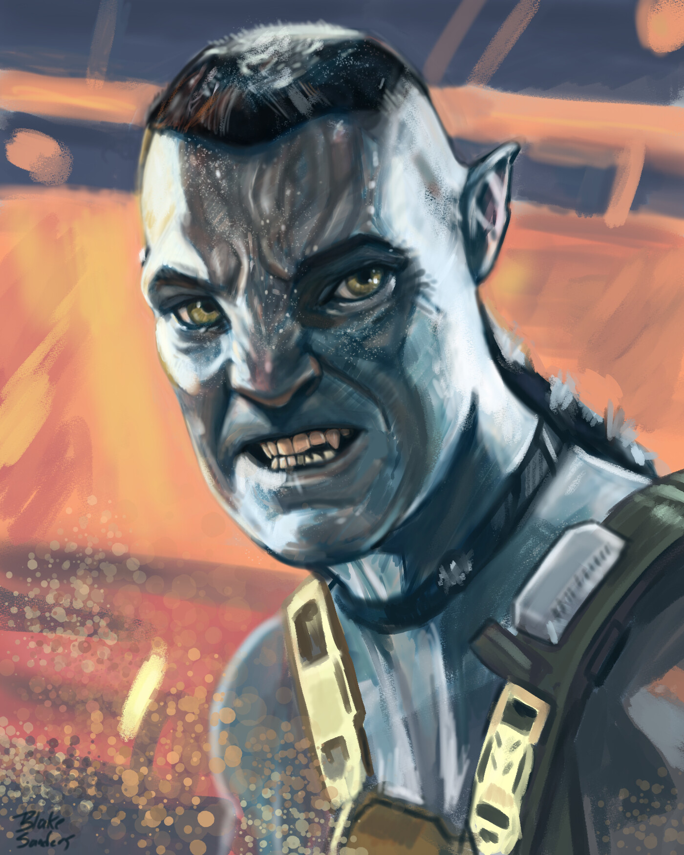 ArtStation - Avatar Fan Art