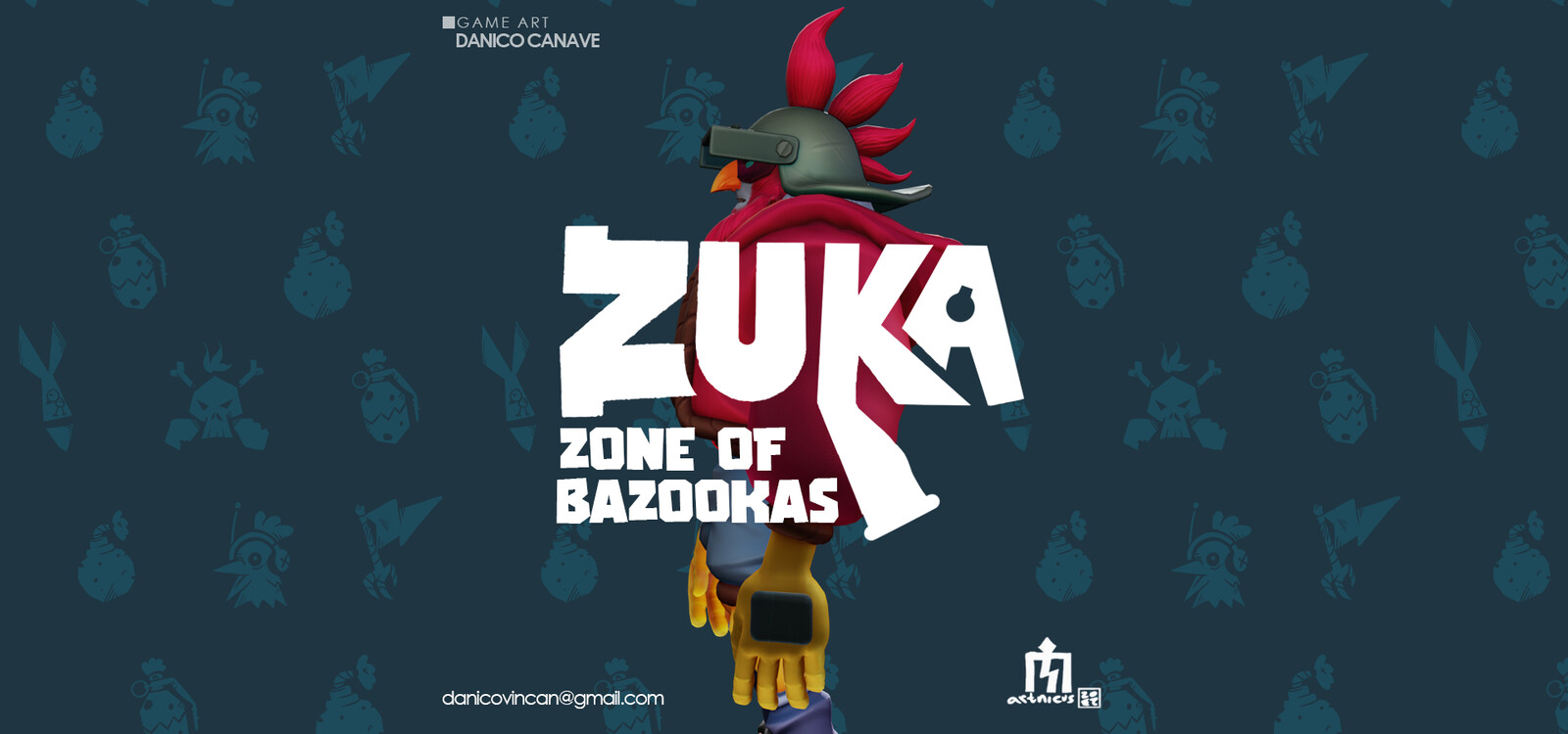 artnicus - ZUKA - ZONE OF BAZOOKAS