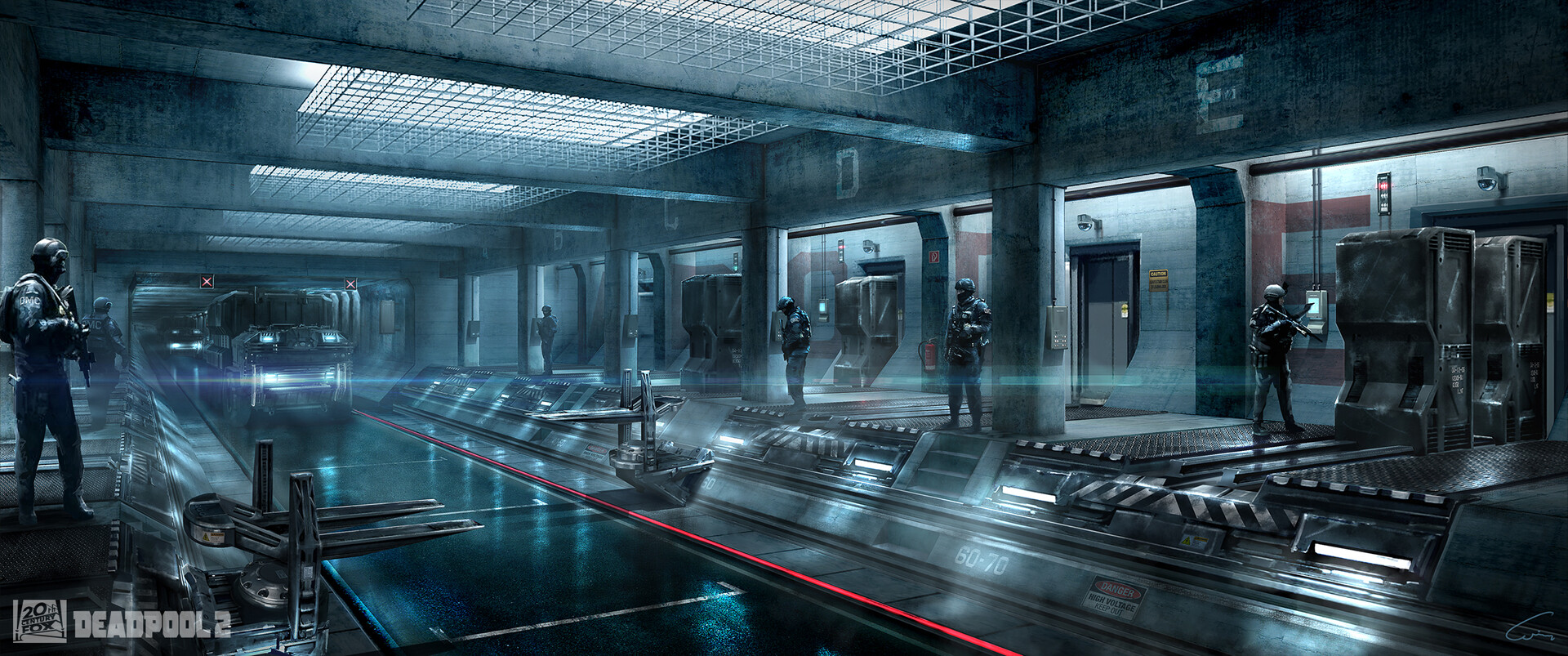 Marcos Weiss - Deadpool 2 - Tunnel Entrance