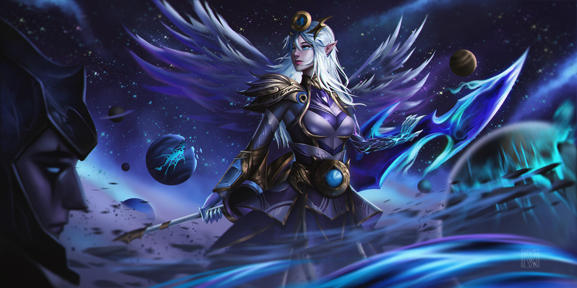 ArtStation - riven cosmic