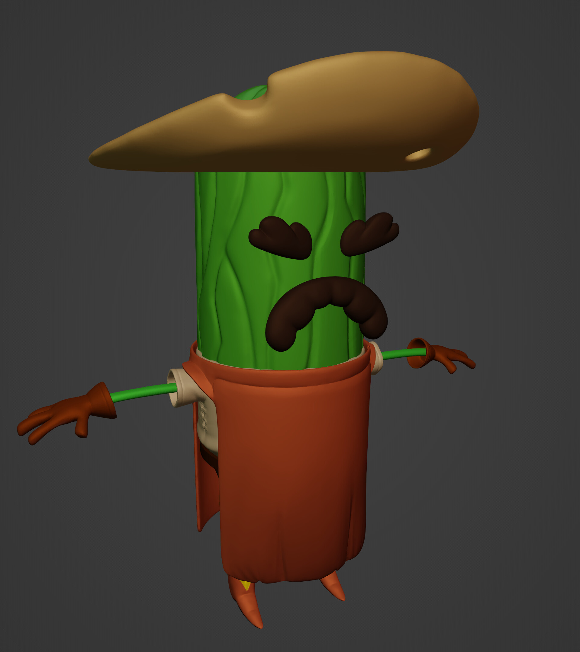 ArtStation - Cacto xerife