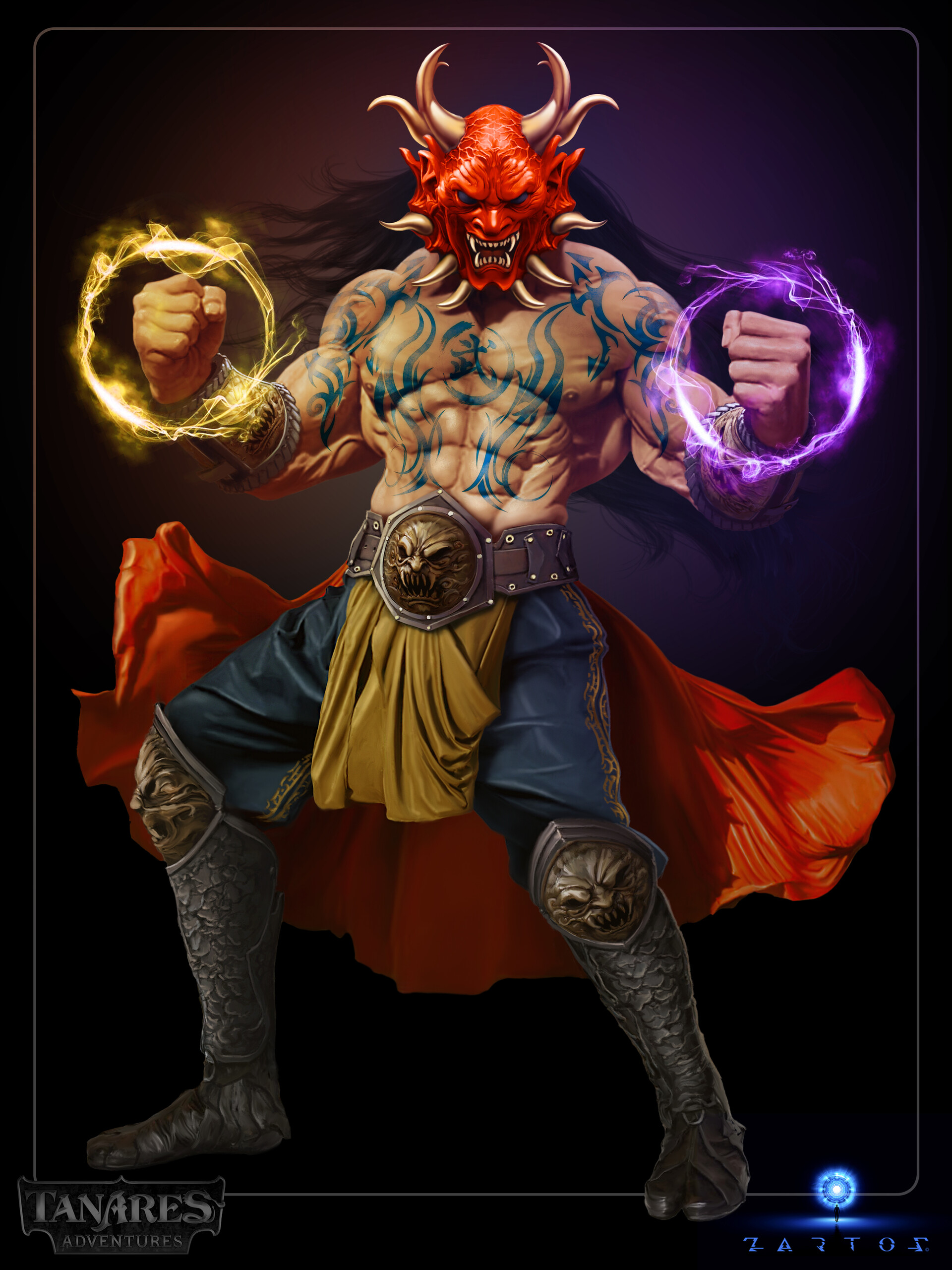 Artstation Monk