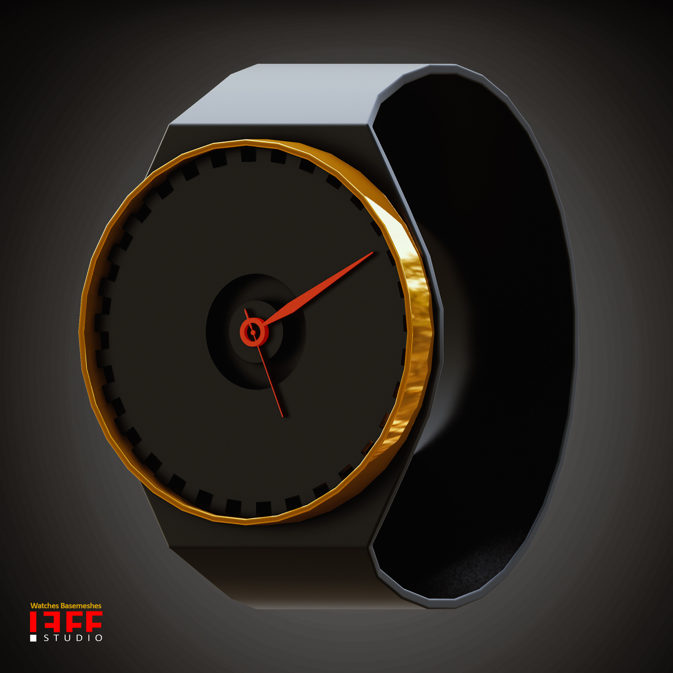 Jeff Studio - 30+ WATCHES BASEMESH MADE IN DIFFERENT TYPES VOL 19