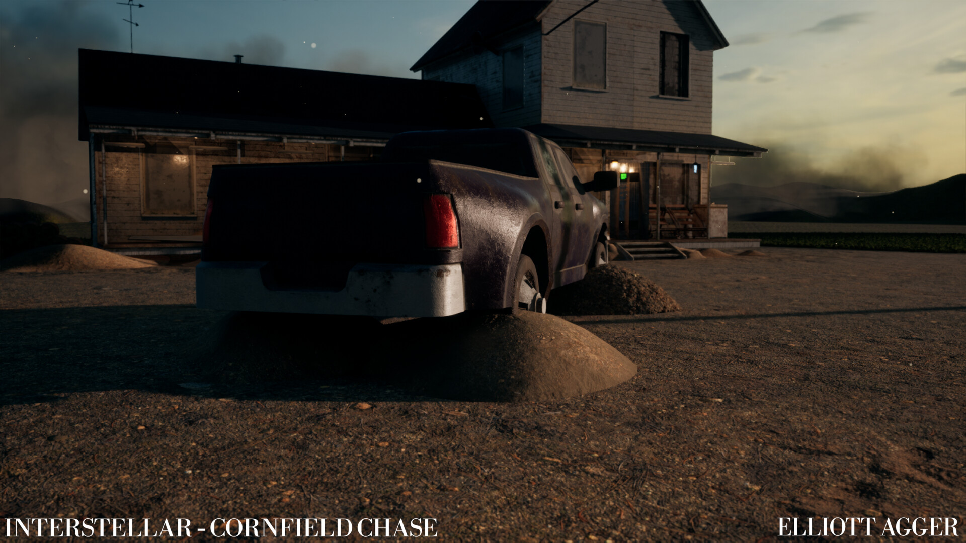 Elliott Agger - INTERSTELLAR - CORNFIELD CHASE