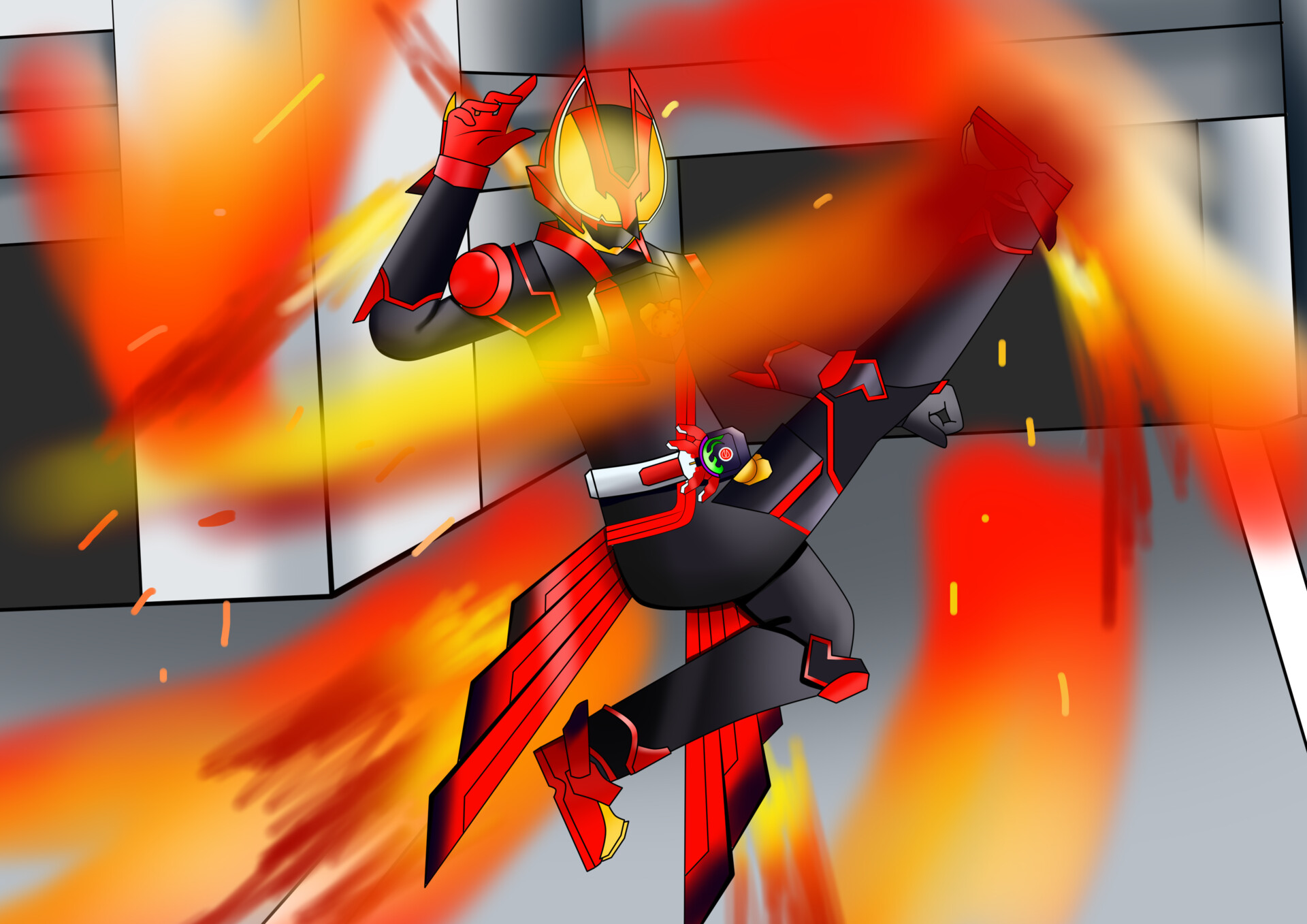 ArtStation - Kamen Rider Geats Boost Mark 2