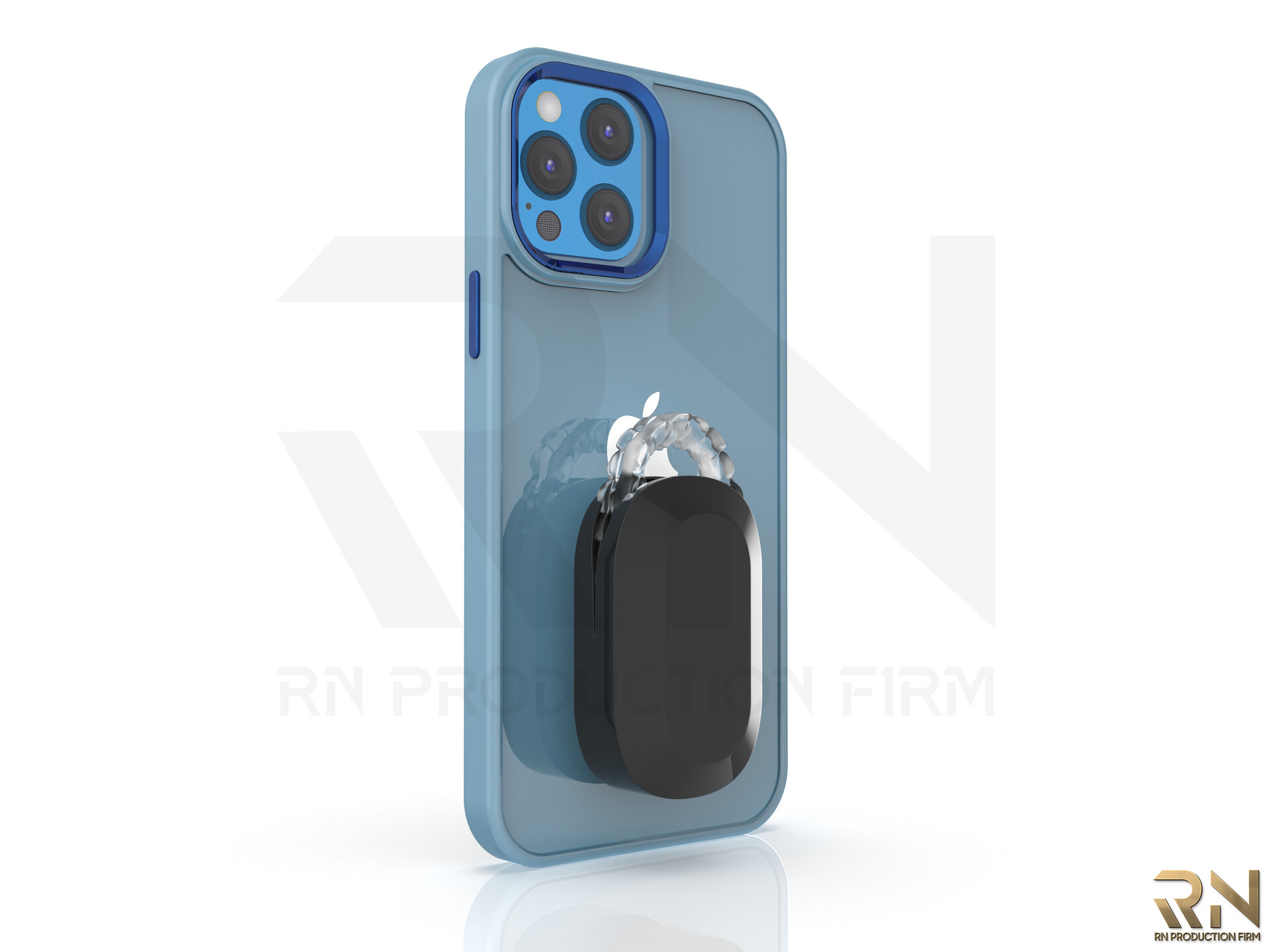 ArtStation - 3D "Phone Case With Teeth Cover" Project