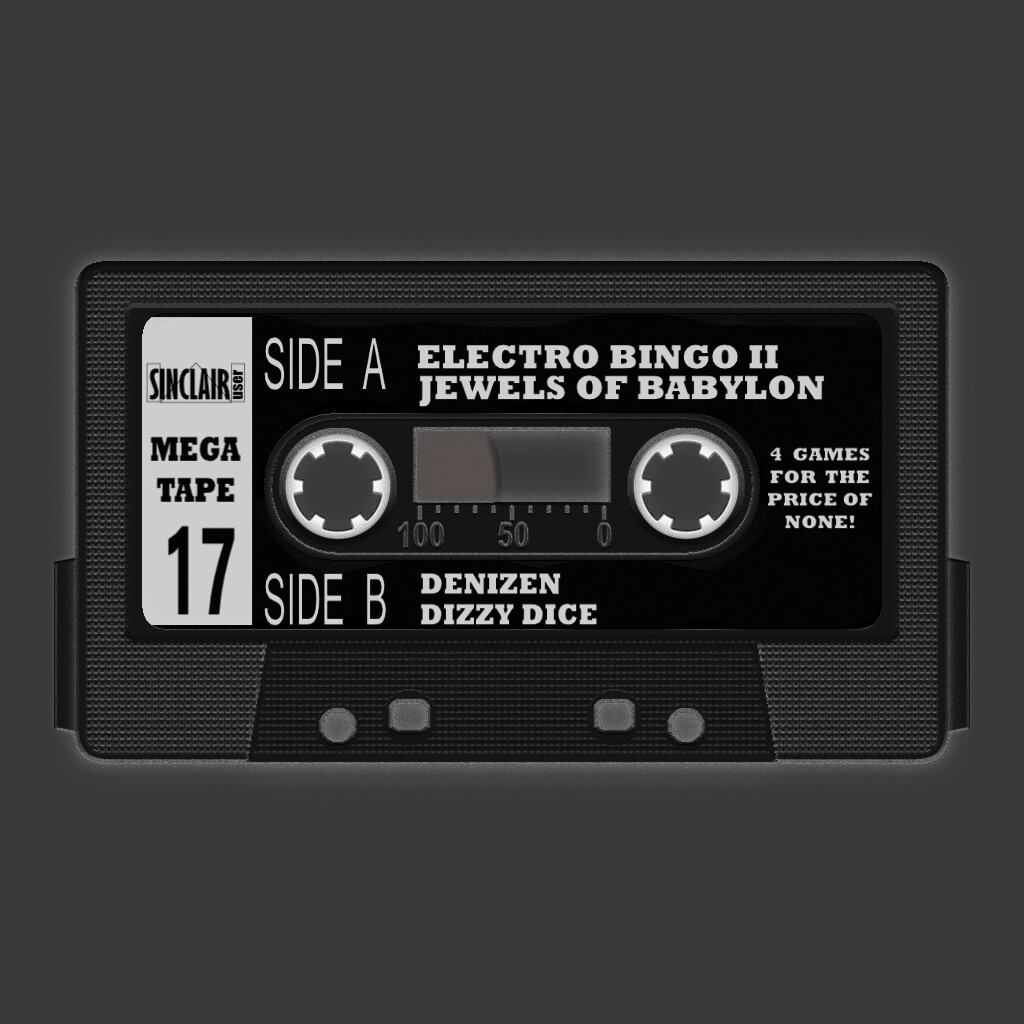colin merrick portfolio - Cassette Tape