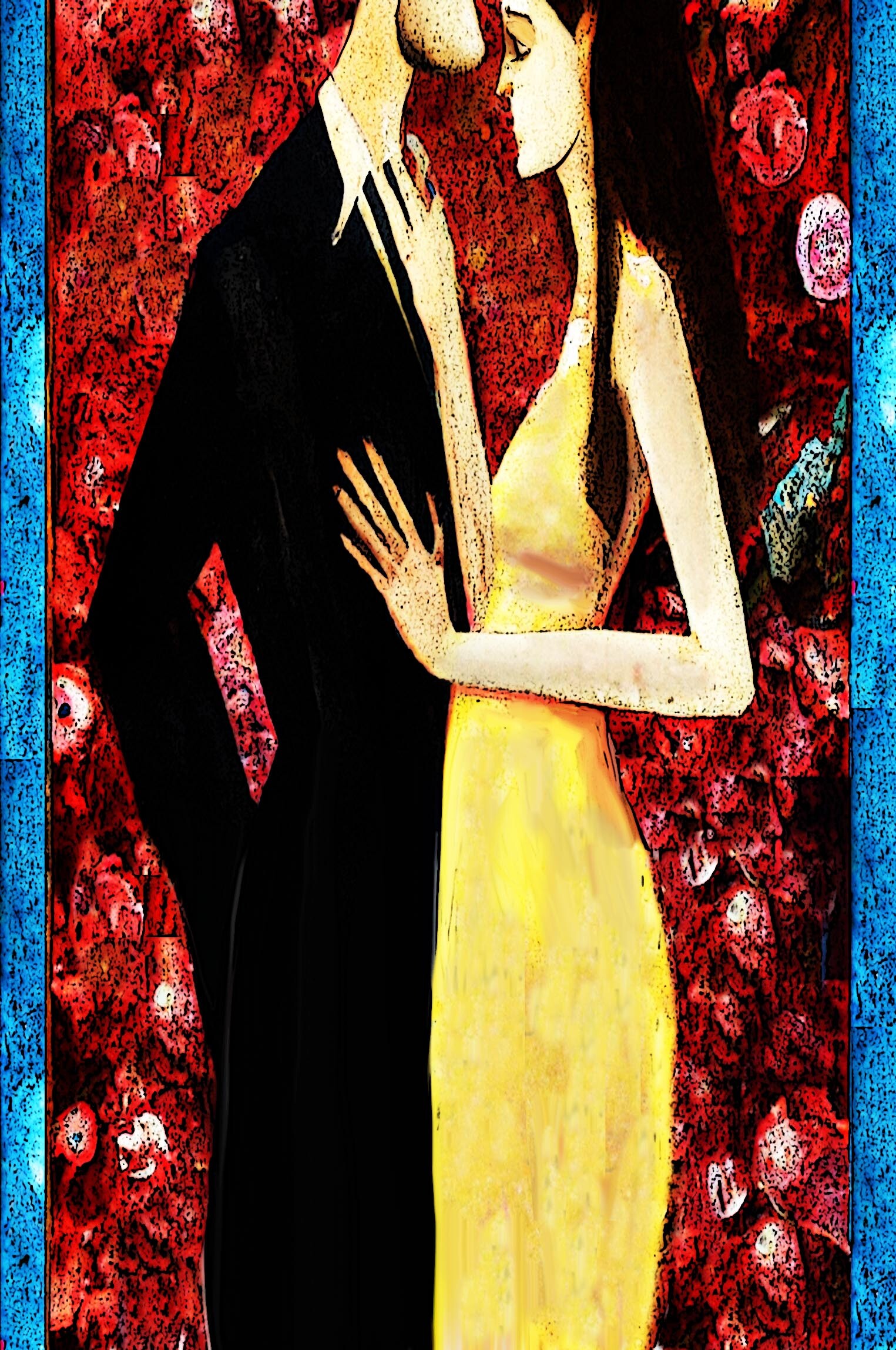 ArtStation - Free Romance book Cover