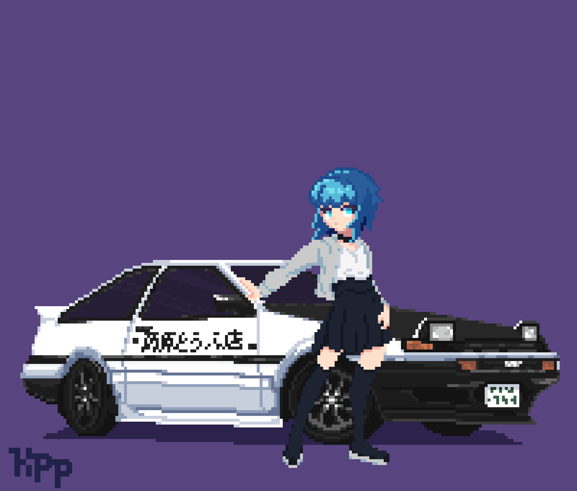 ArtStation - Hachi Roku - AE86