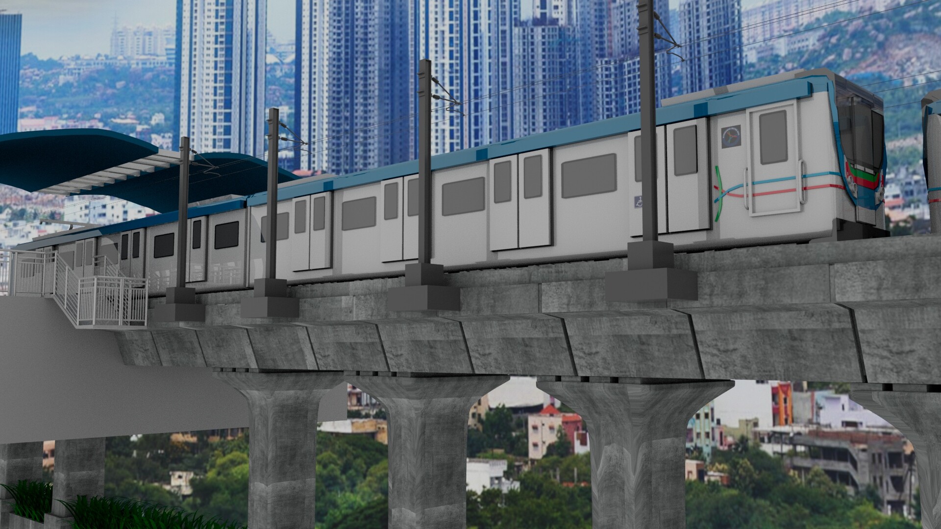 ArtStation - 3D metro