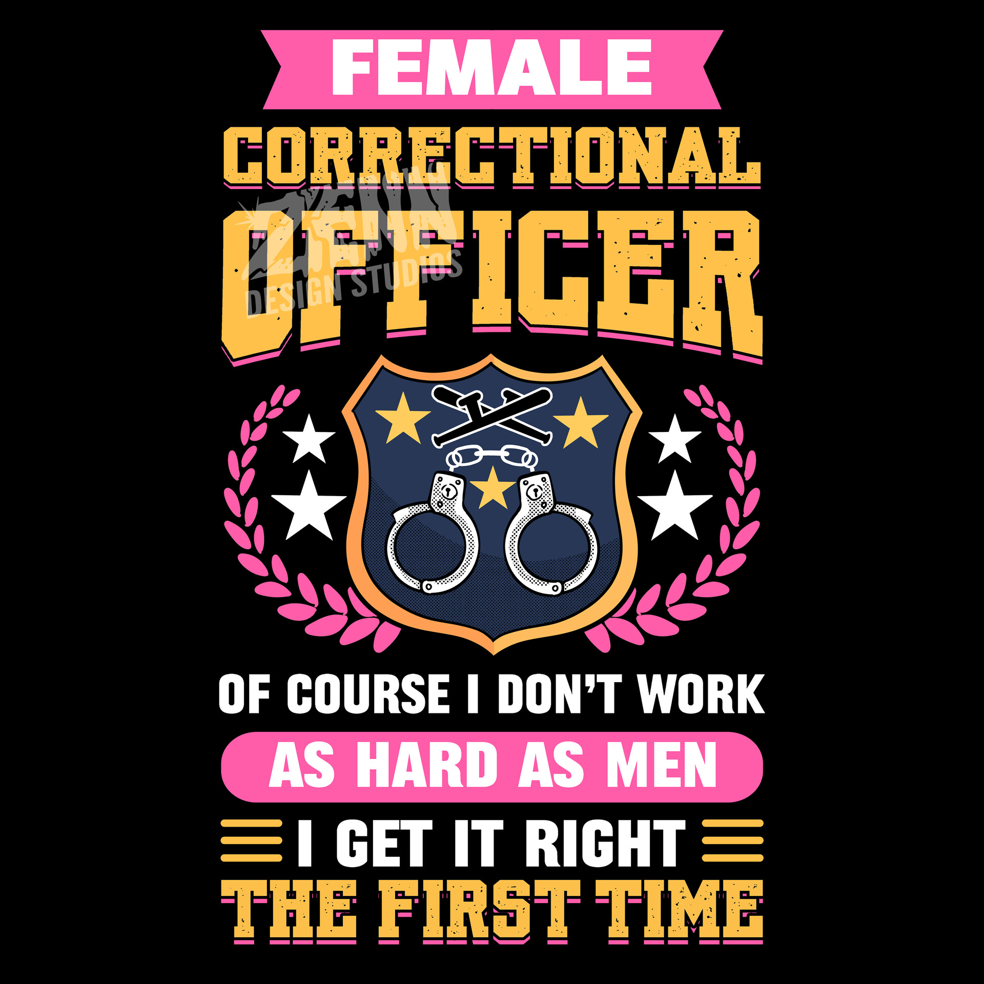 ArtStation - Female Correctional Officer