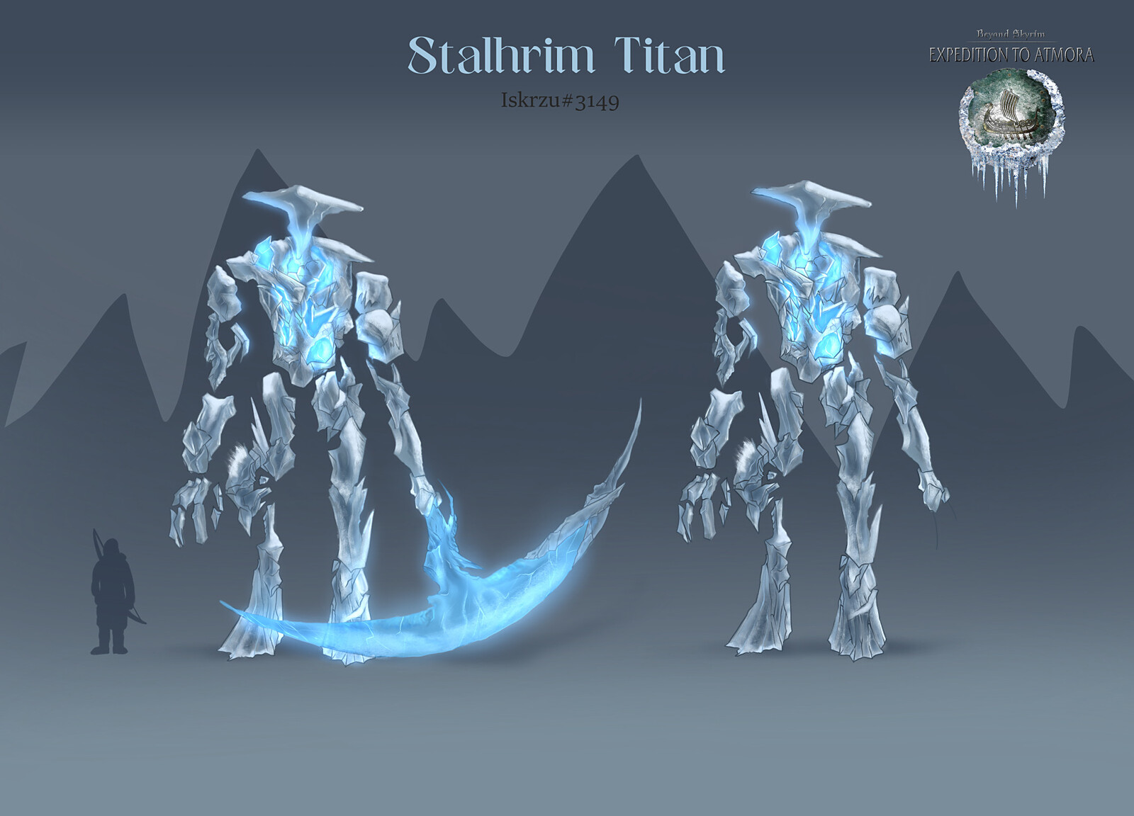 Kinga "Iskrzu" Jastrzębska - Beyond Skyrim: Atmora - Stalhrim Titan