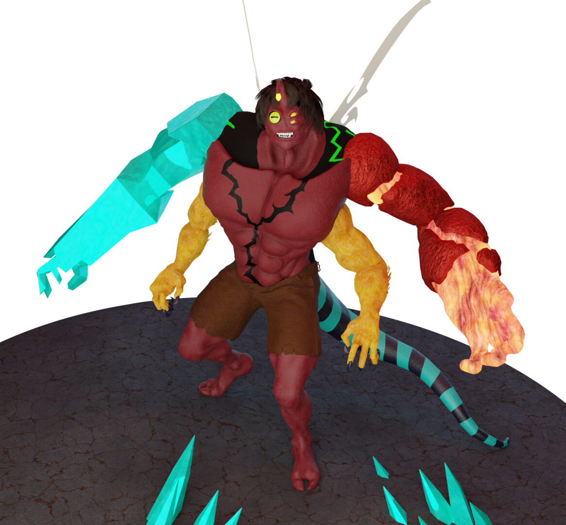 Ben 10 Kevin 11 Monster