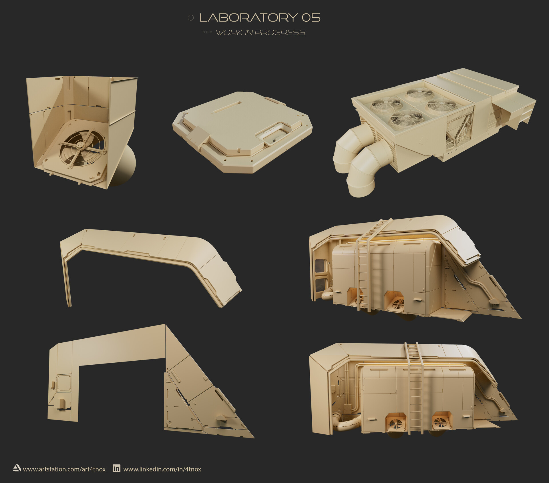ArtStation - Laboratory 05 - Work In Progress