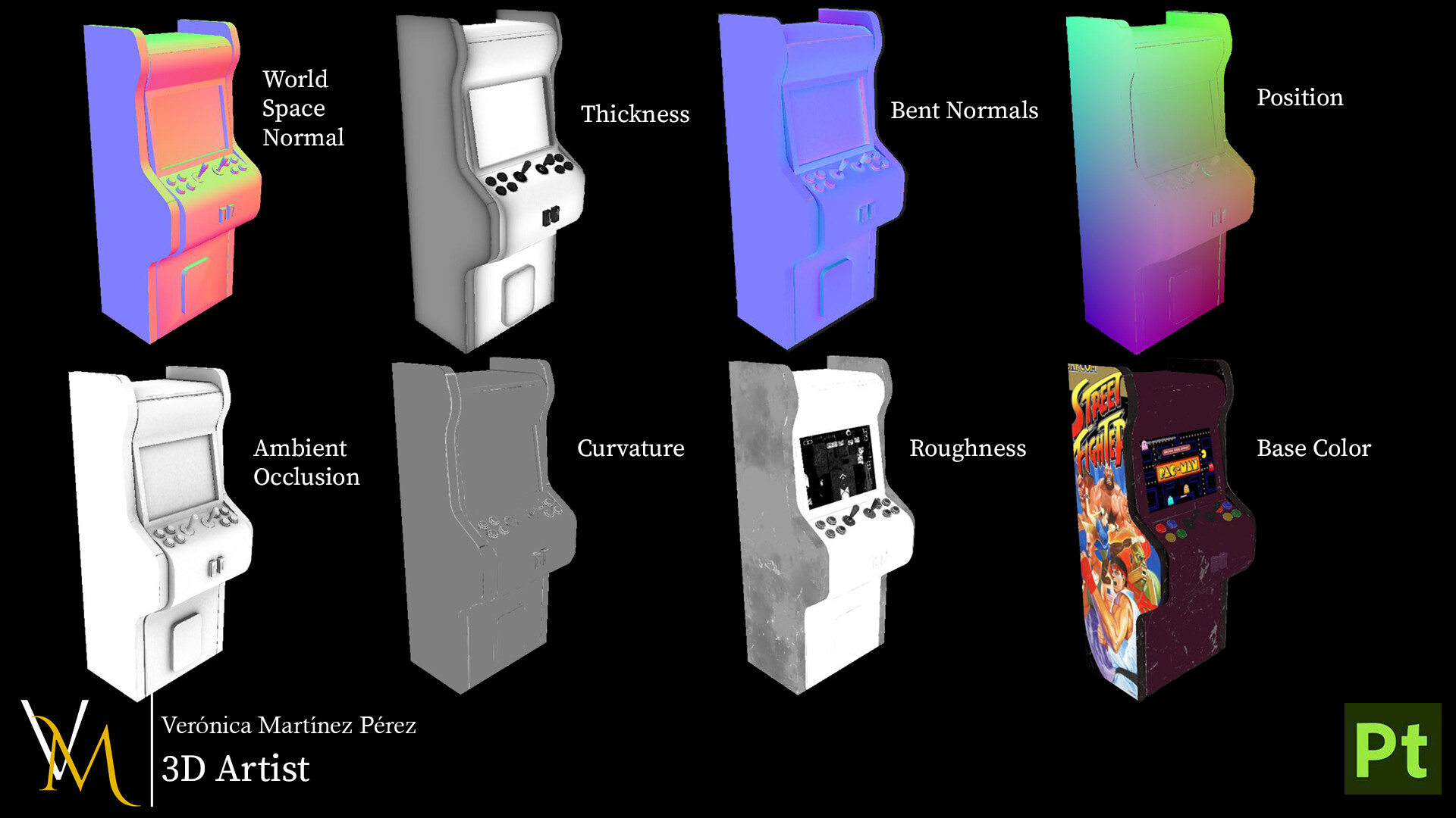 Verónica Martínez Pérez - Arcade Machine