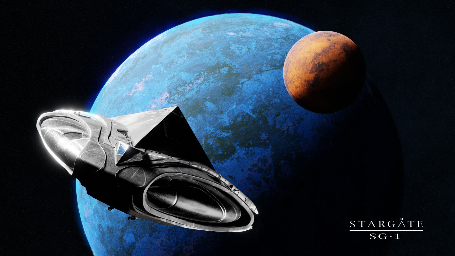 ArtStation - AL KESH stargate sg1