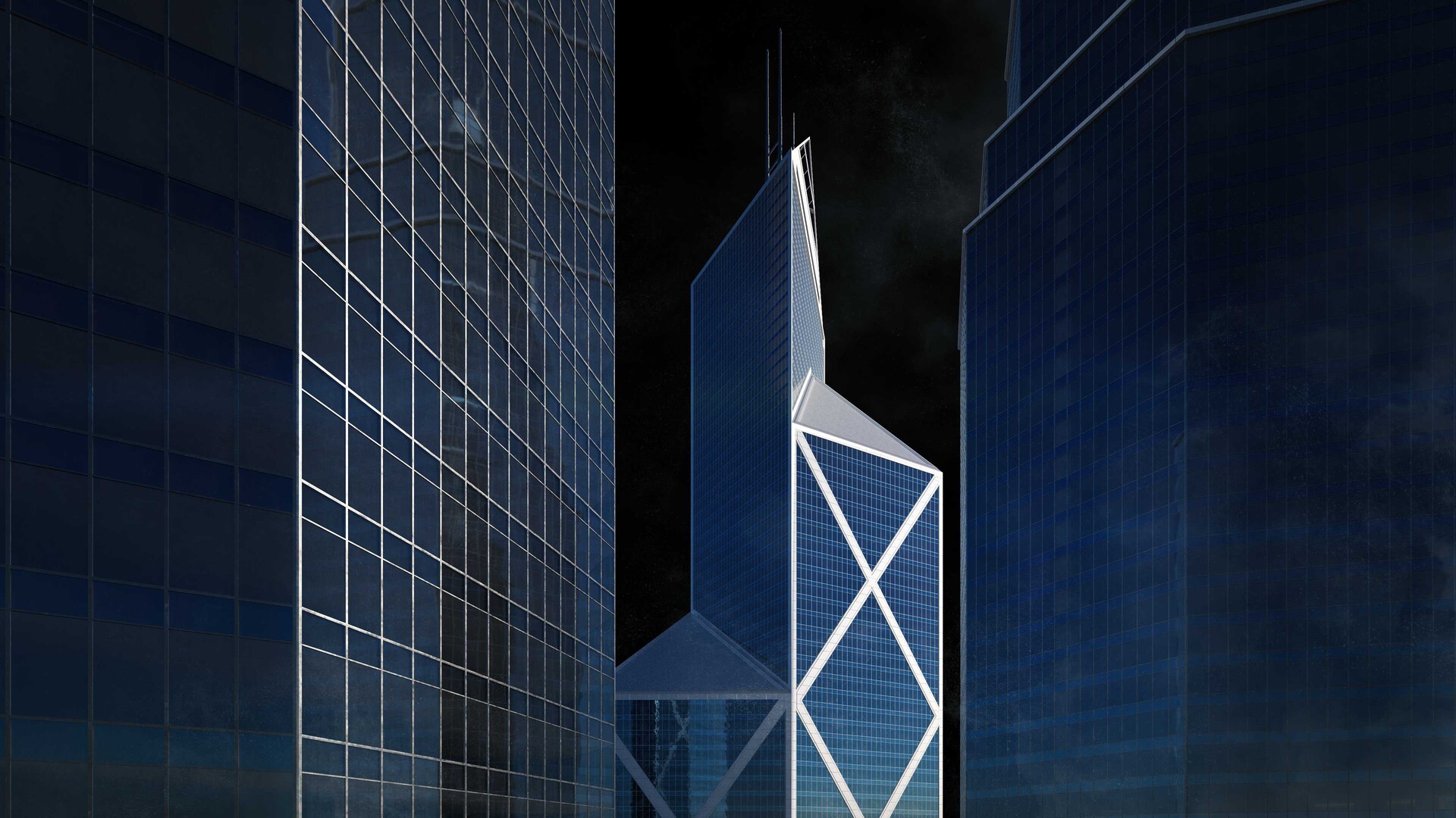 KitBash3D - Hong Kong - 3D Asset Kit | Premium Assets for Movies ...