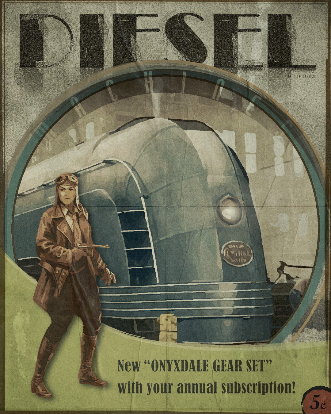 ArtStation - DIESEL MACHINES