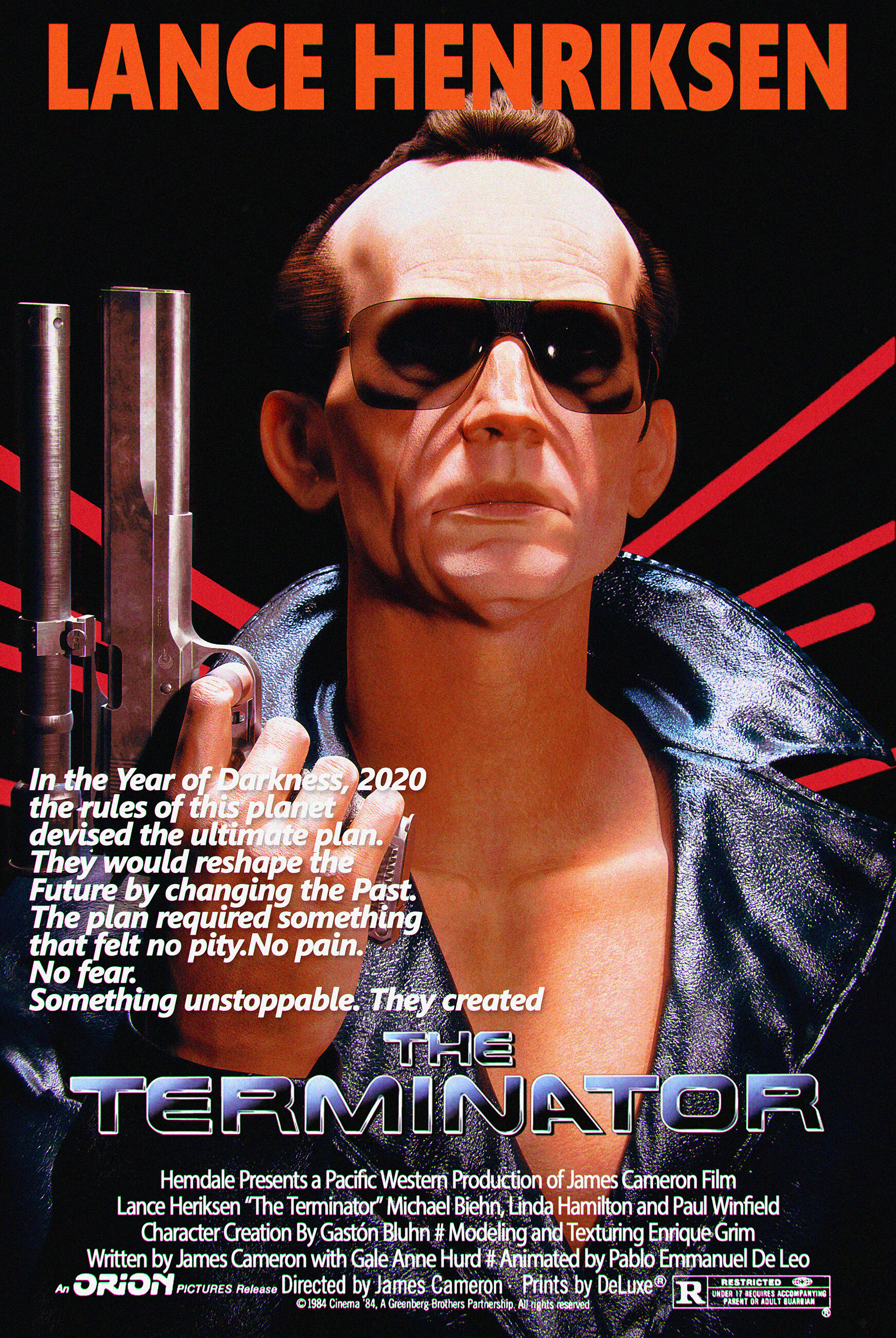 lance henriksen terminator
