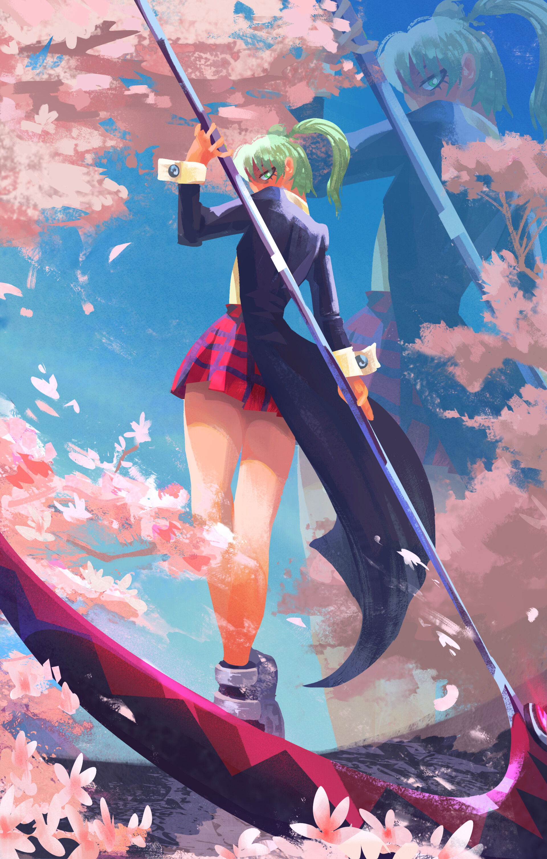 ArtStation - Maka Albarn