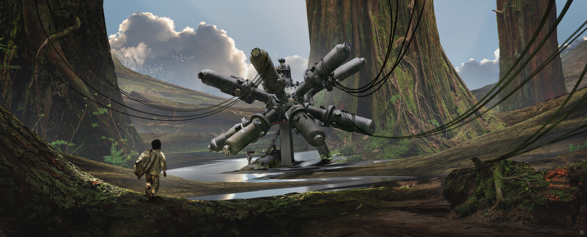 ArtStation - Photobash - Practice