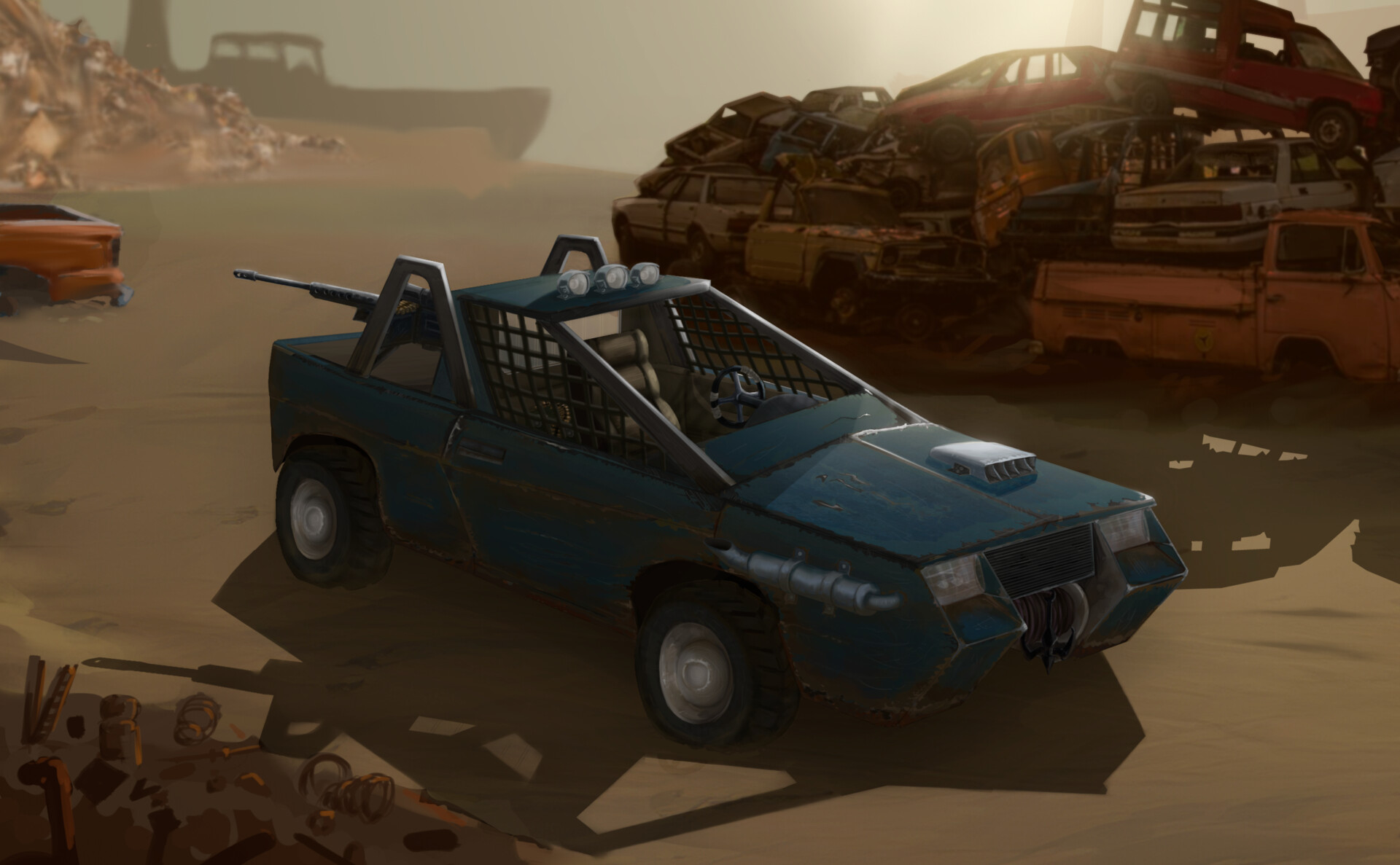 ArtStation - Beaver