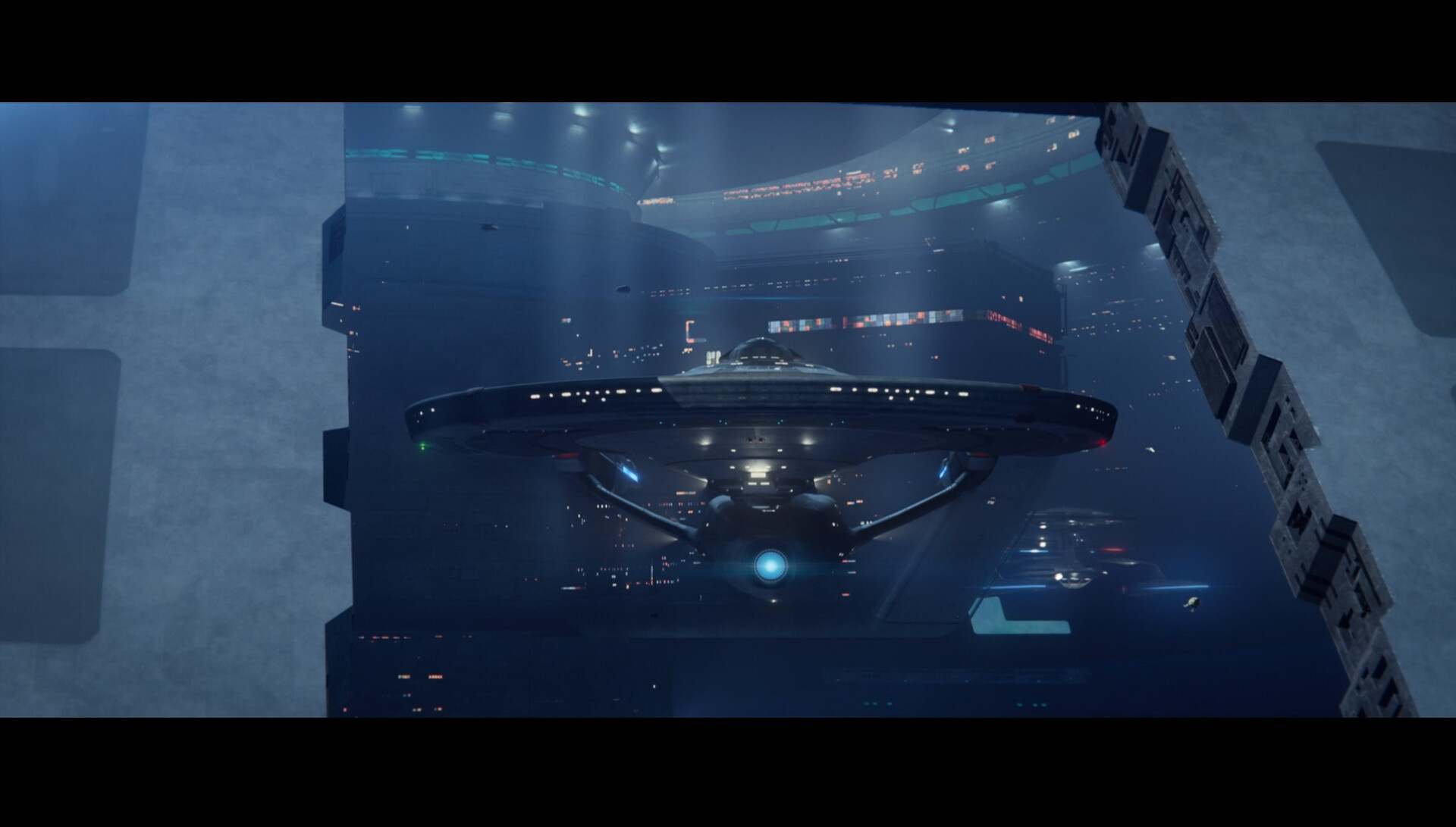 ArtStation - Picard - Space Dock Interior