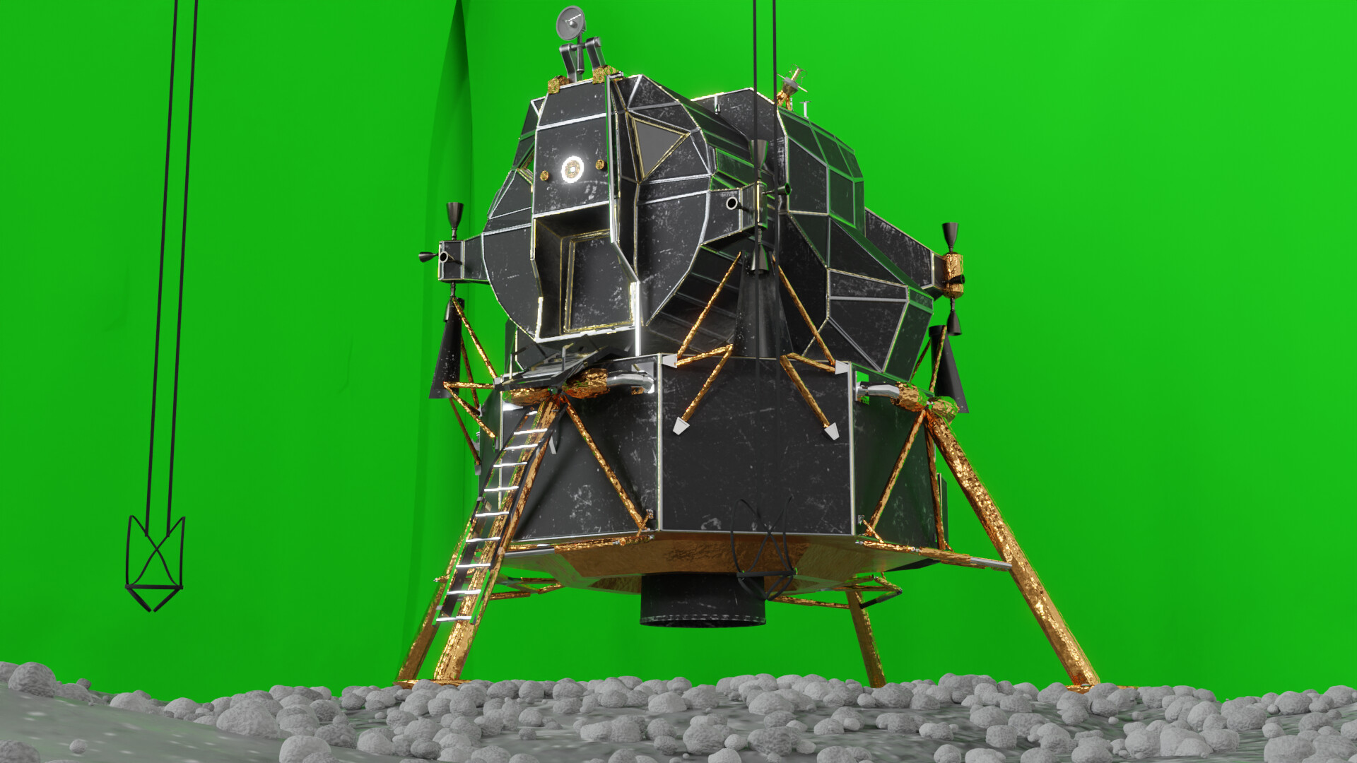 ArtStation - Lunar Lander