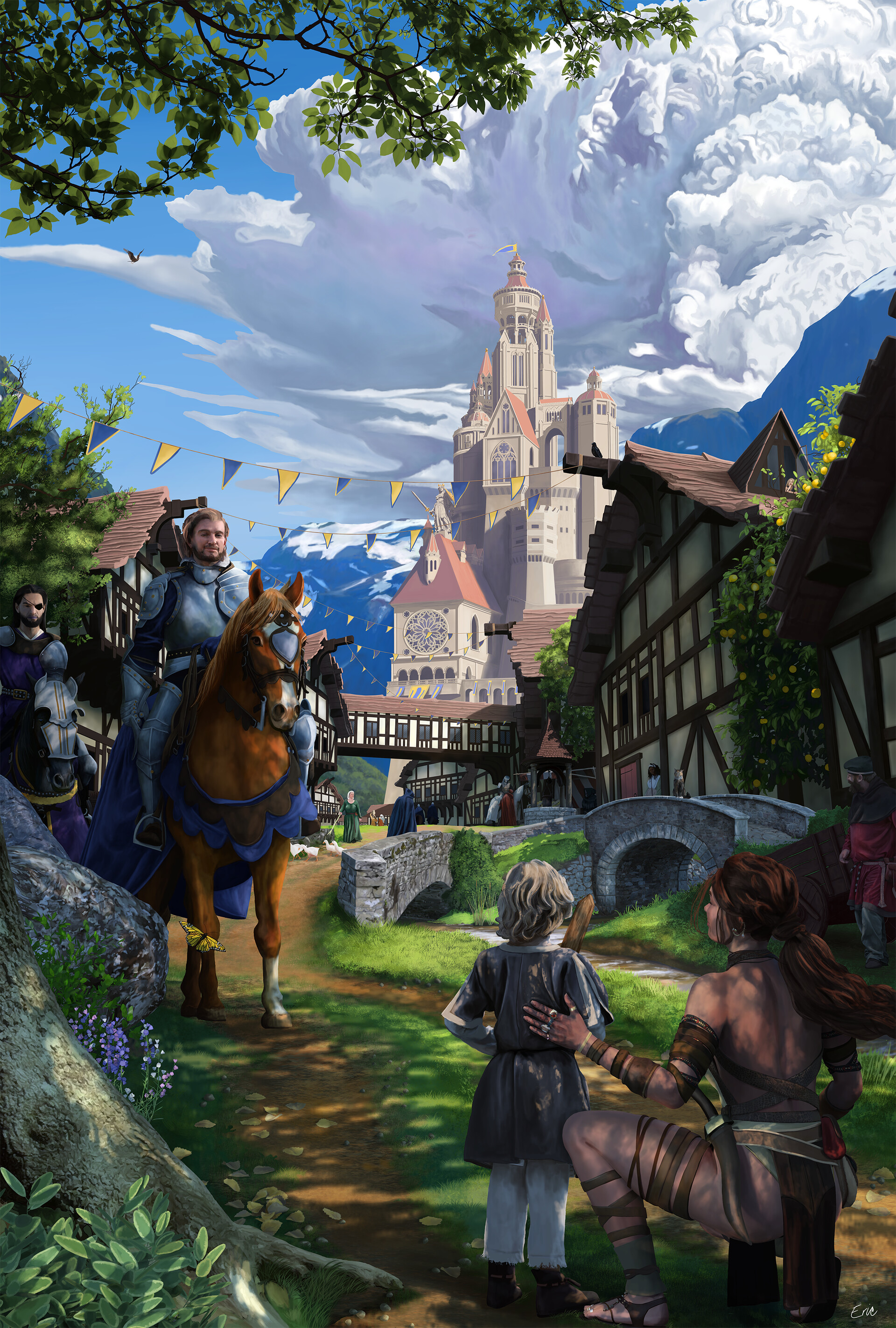 ArtStation - A World of Adventure