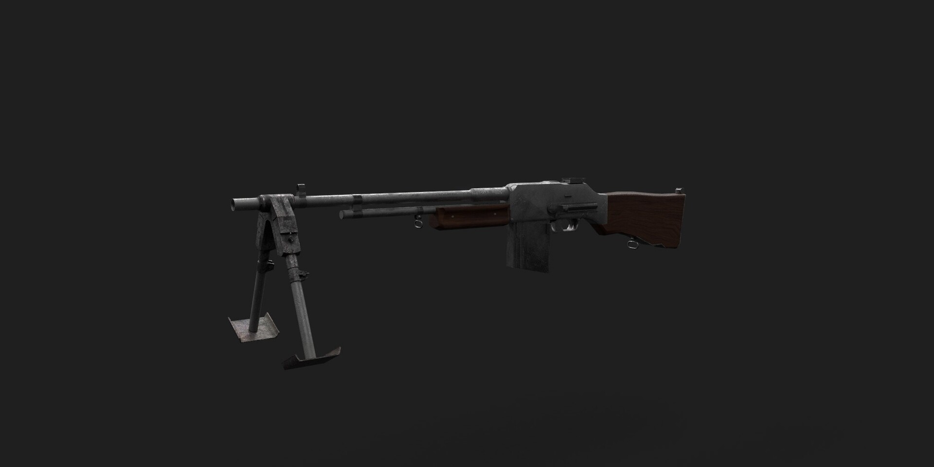 ArtStation - Browning M1918