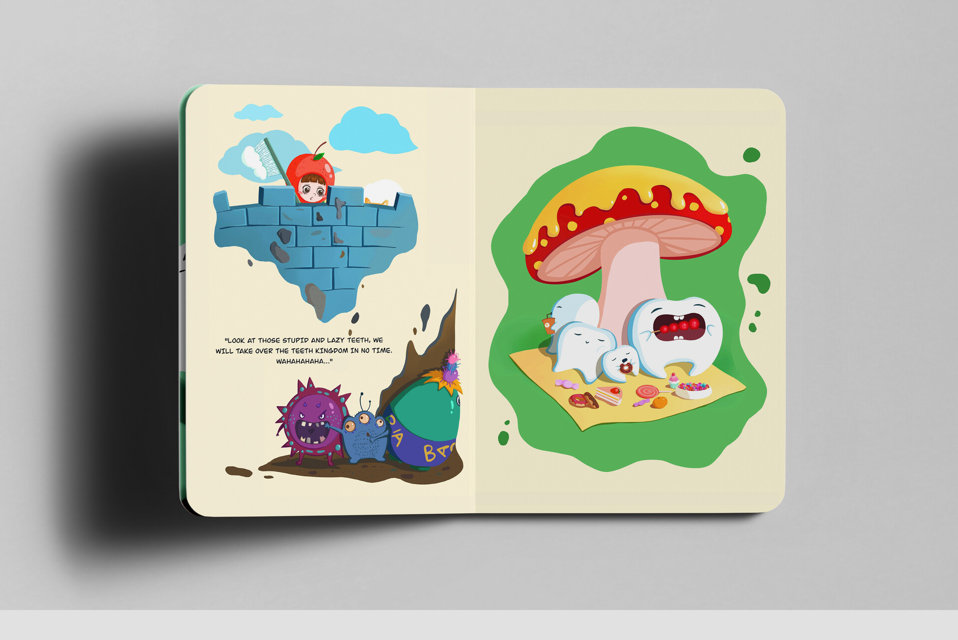 ArtStation - Teeth Kingdom