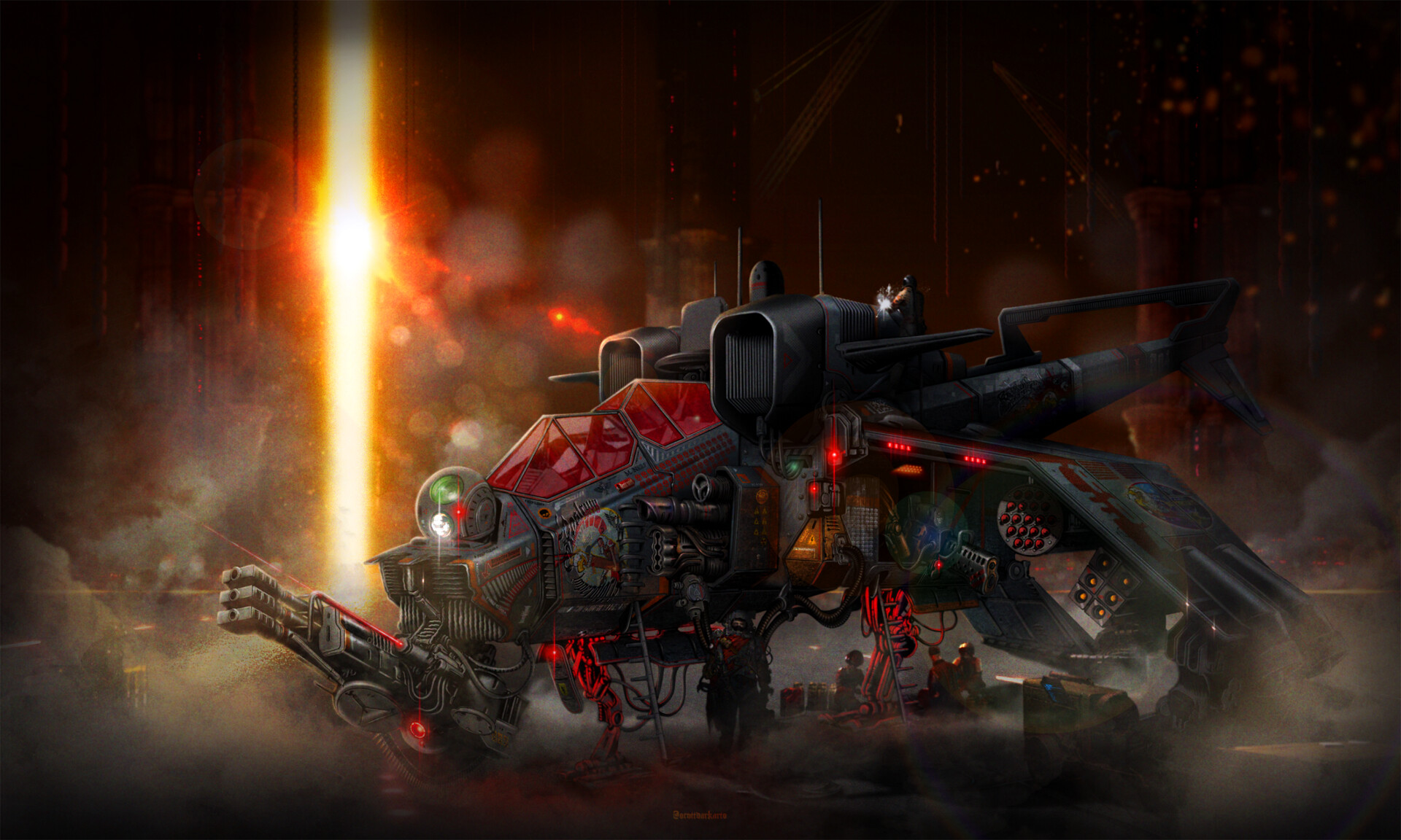 ArtStation - Inquisitorial Valkyrie