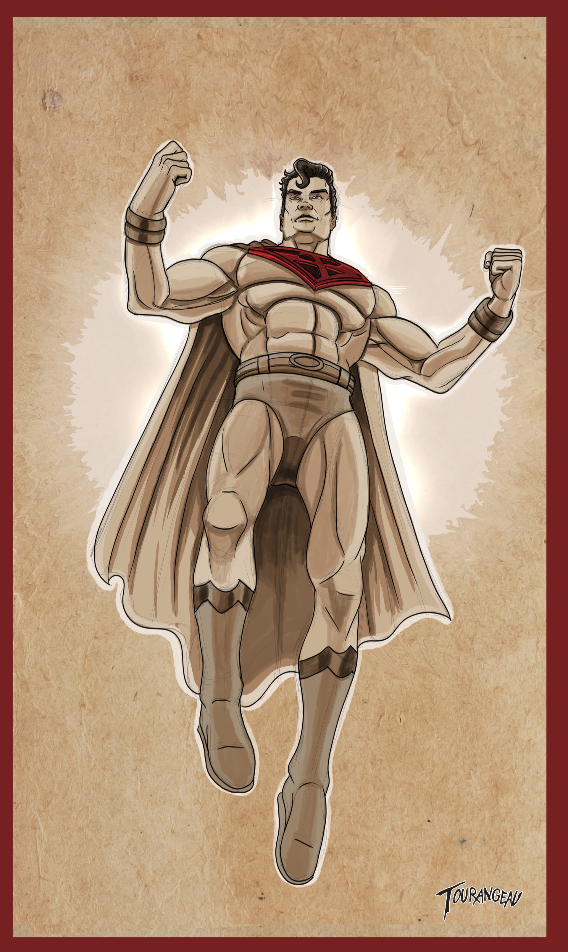 ArtStation - Superman Red Son