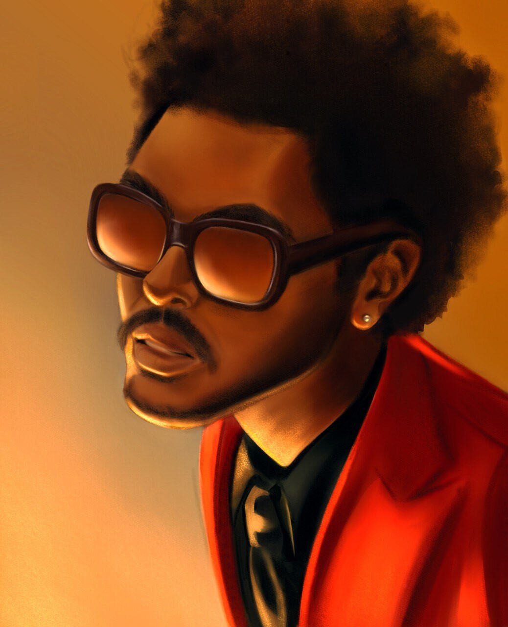 ArtStation - The Weeknd