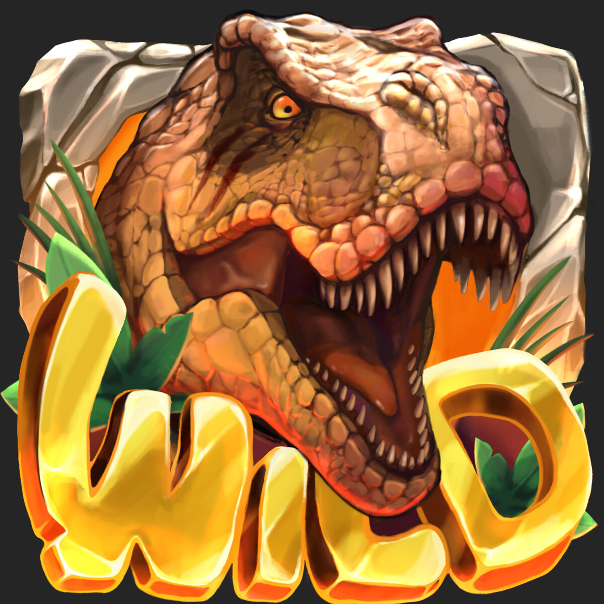 Gabriella Kaliczka - T-Rex Symbol